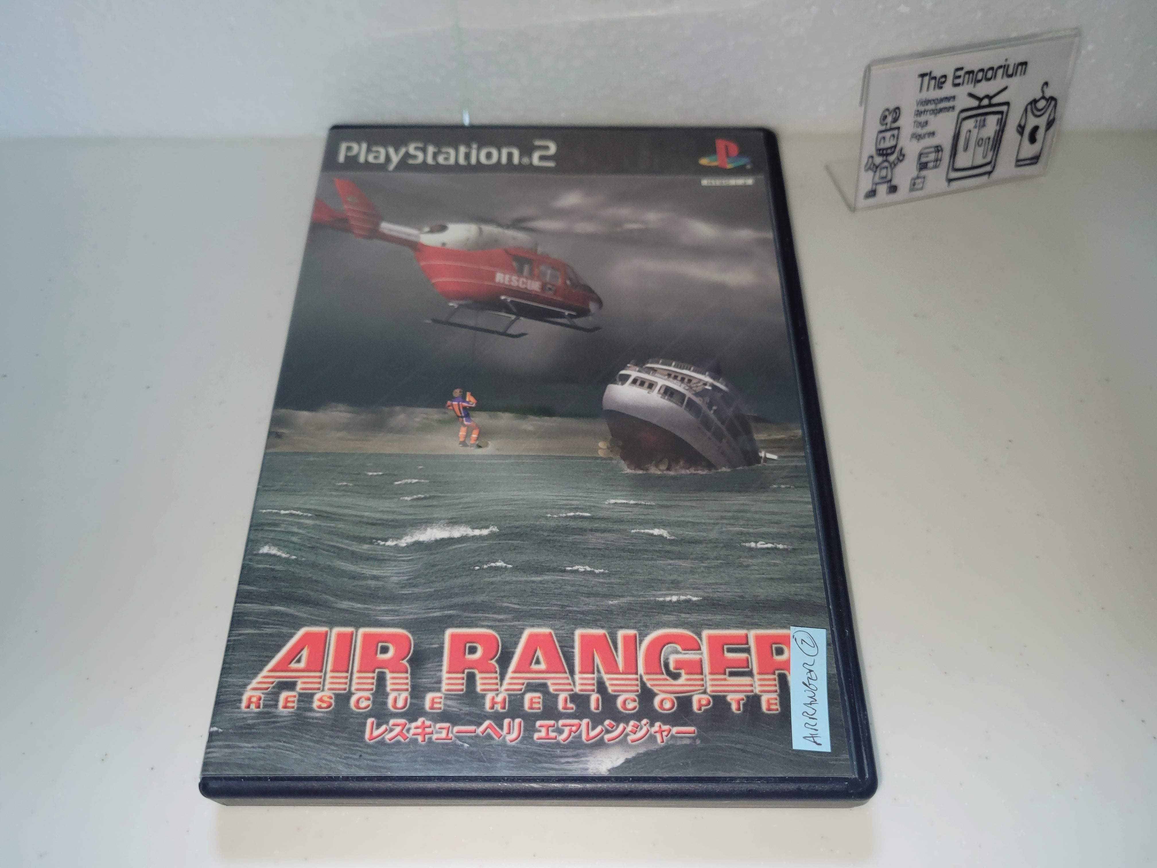 Air Ranger Rescue Helicopter - Sony playstation 2 – The Emporium ...
