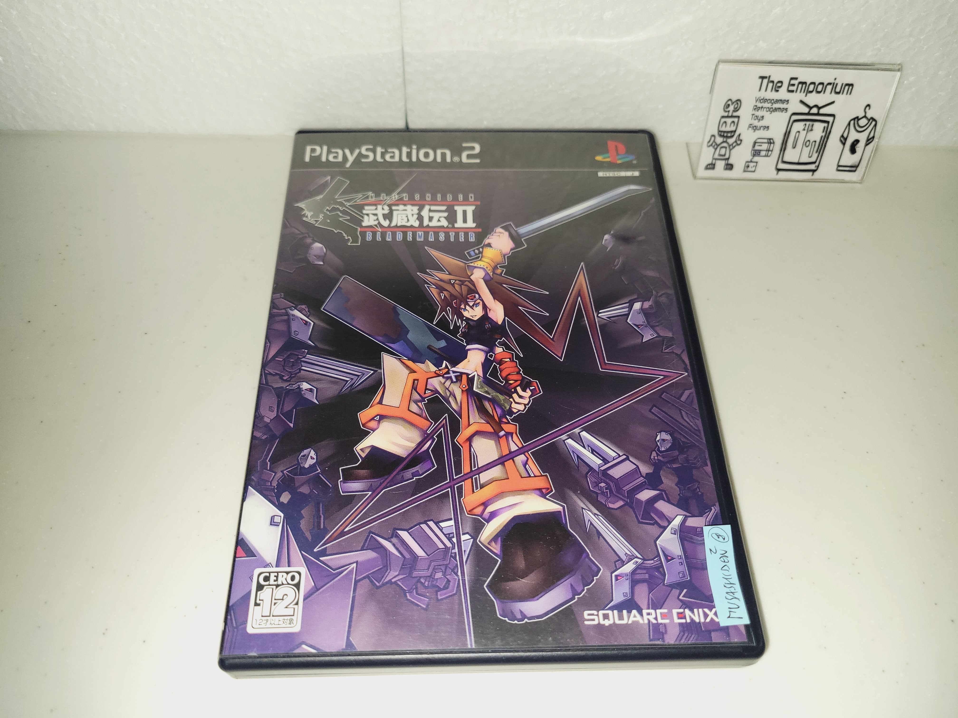 Musashiden II: Blademaster - Sony playstation 2 – The Emporium ...
