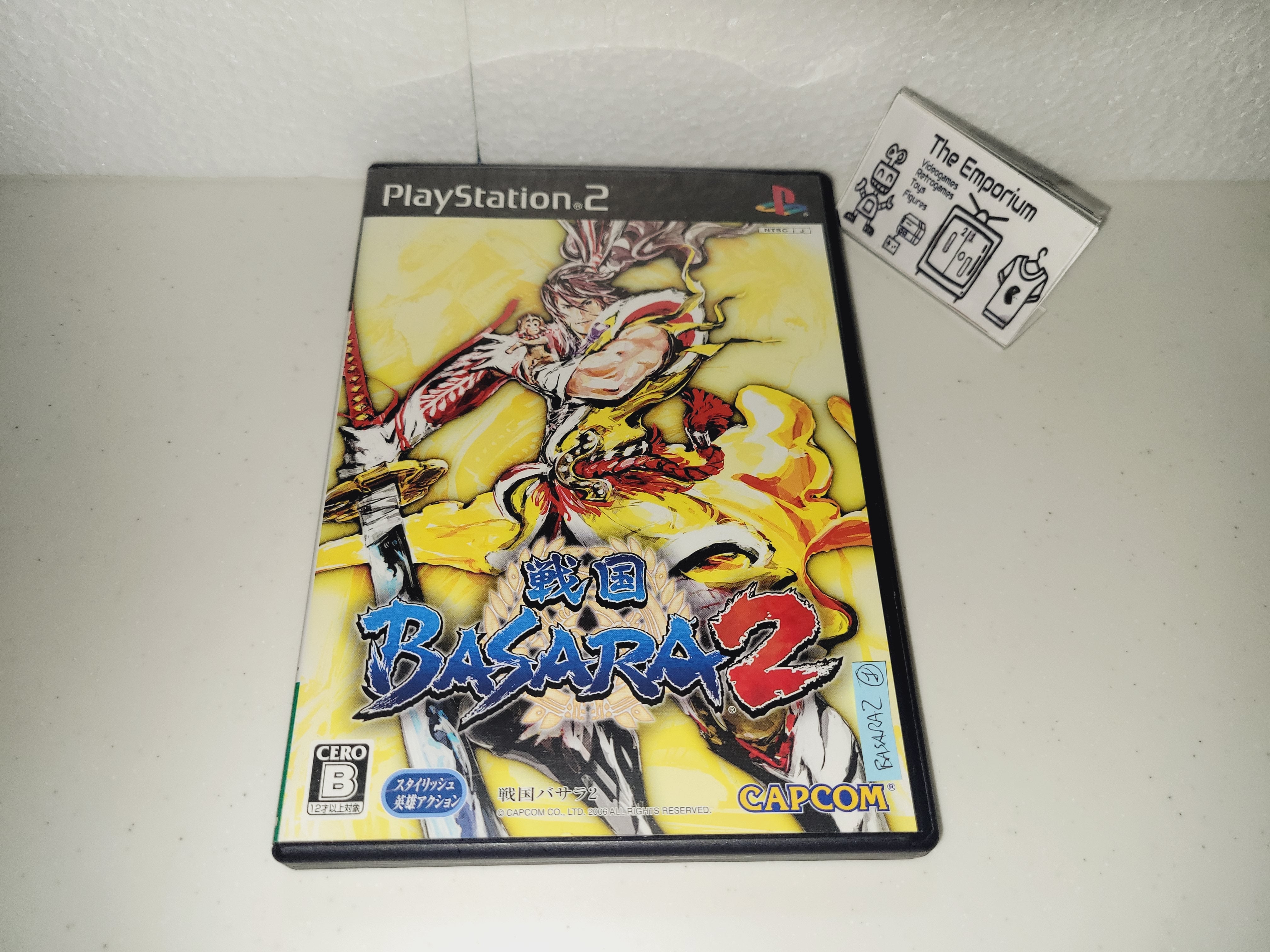 Sengoku Basara 2 - Sony playstation 2 – The Emporium RetroGames and Toys