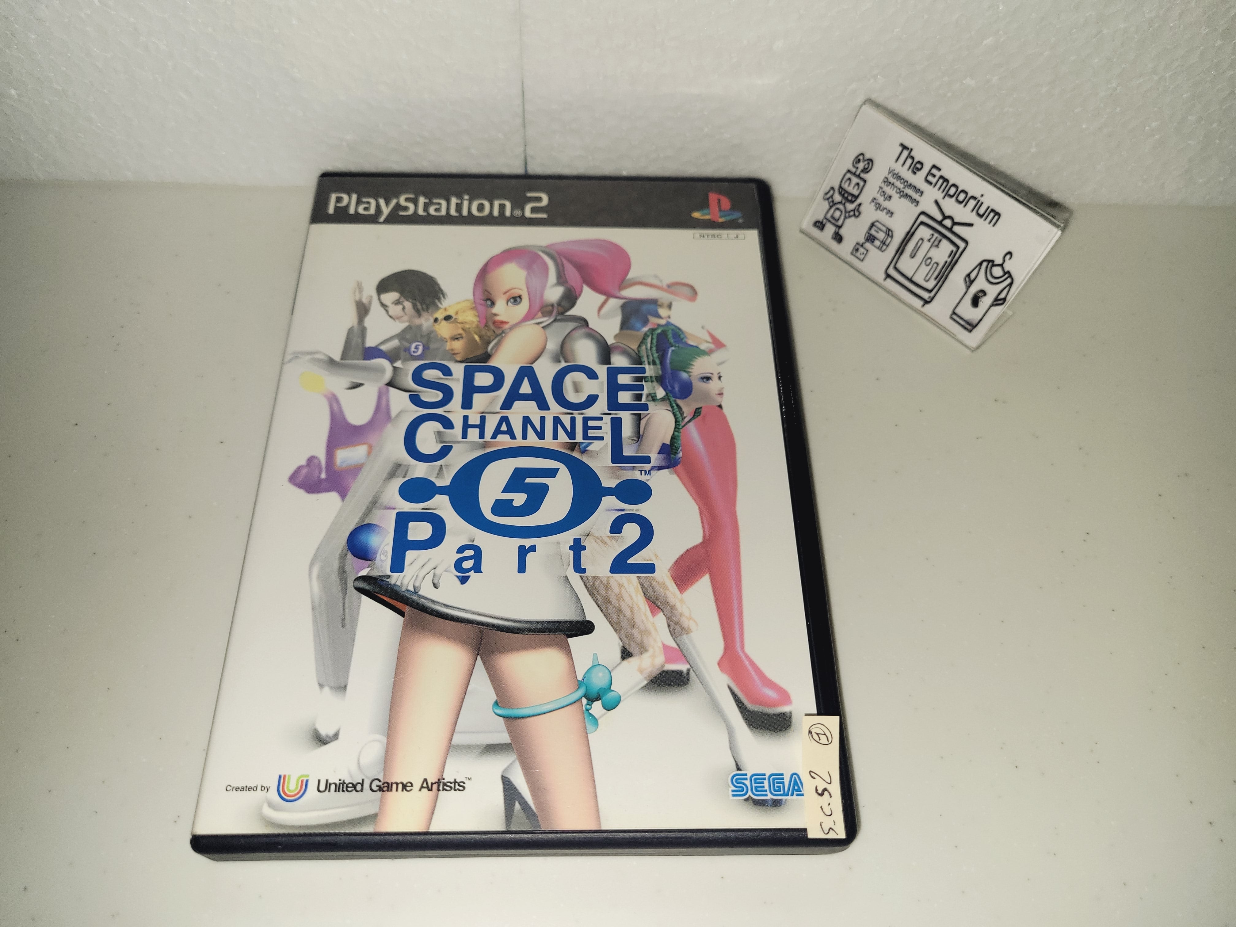 Space Channel 5 Part 2 - Sony playstation 2 – The Emporium RetroGaming Shop