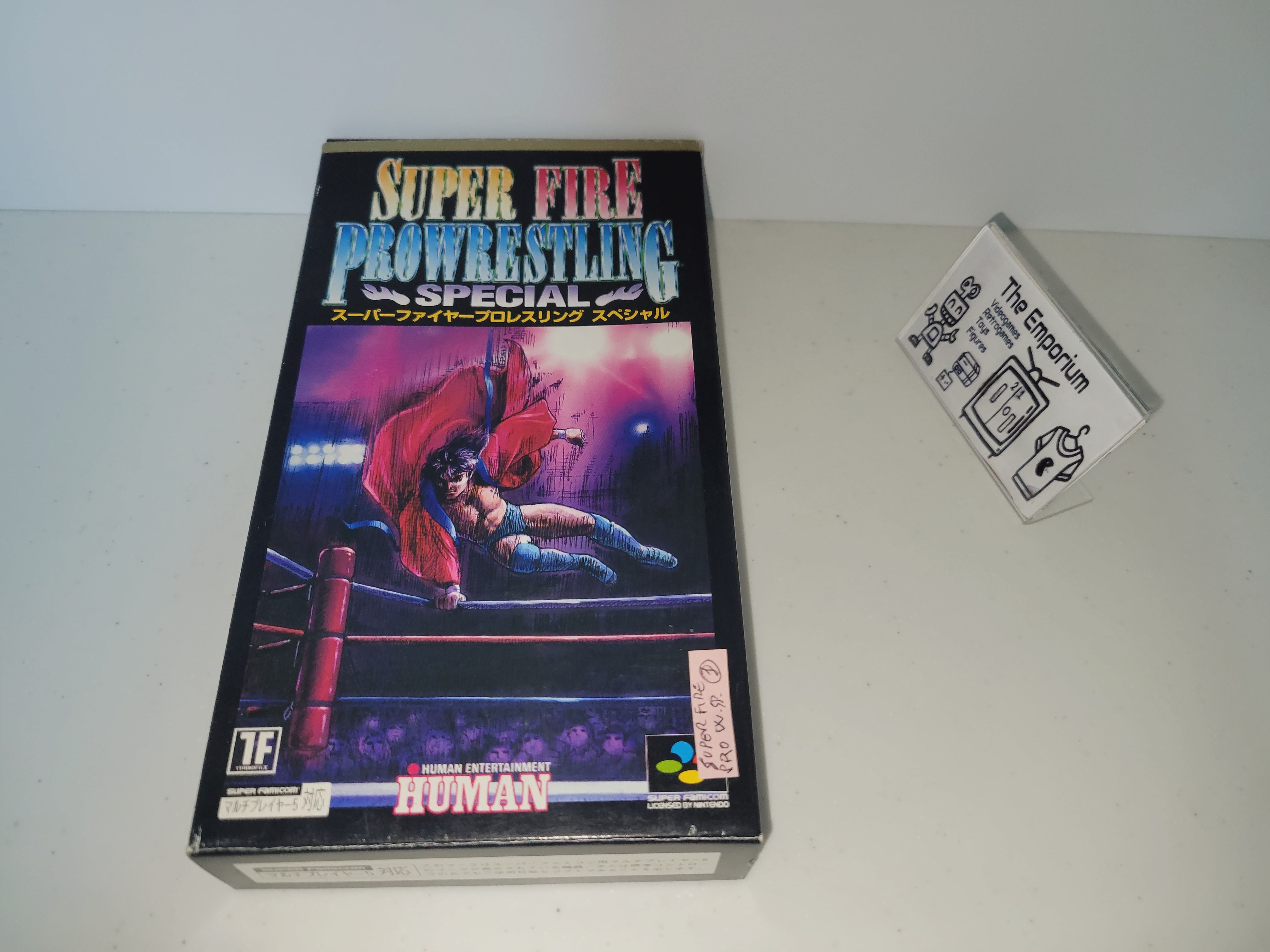 Super Fire Pro Wrestling Special - Nintendo Sfc Super Famicom – The ...