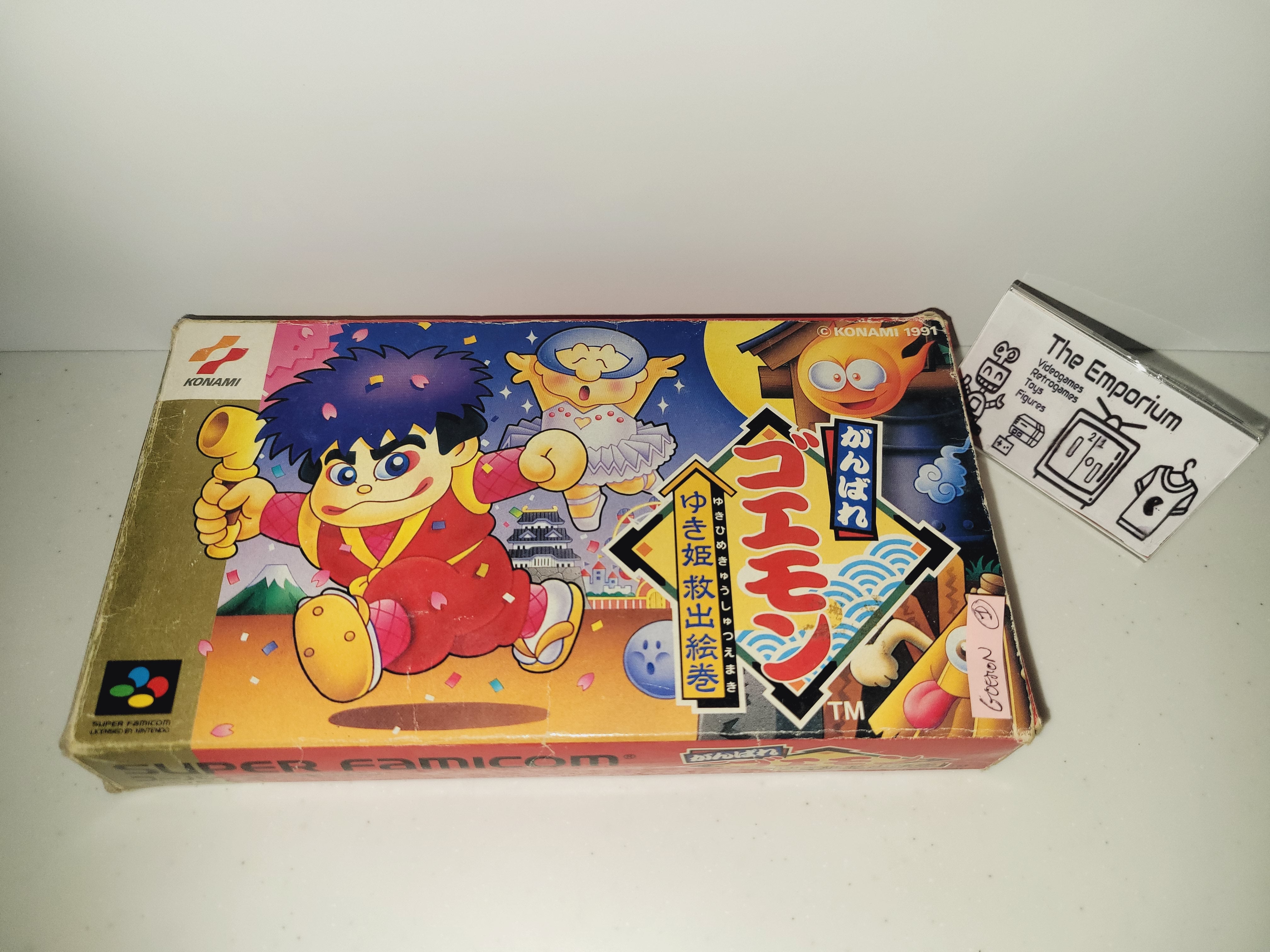 Ganbare Goemon - Nintendo Sfc Super Famicom – The Emporium RetroGames ...