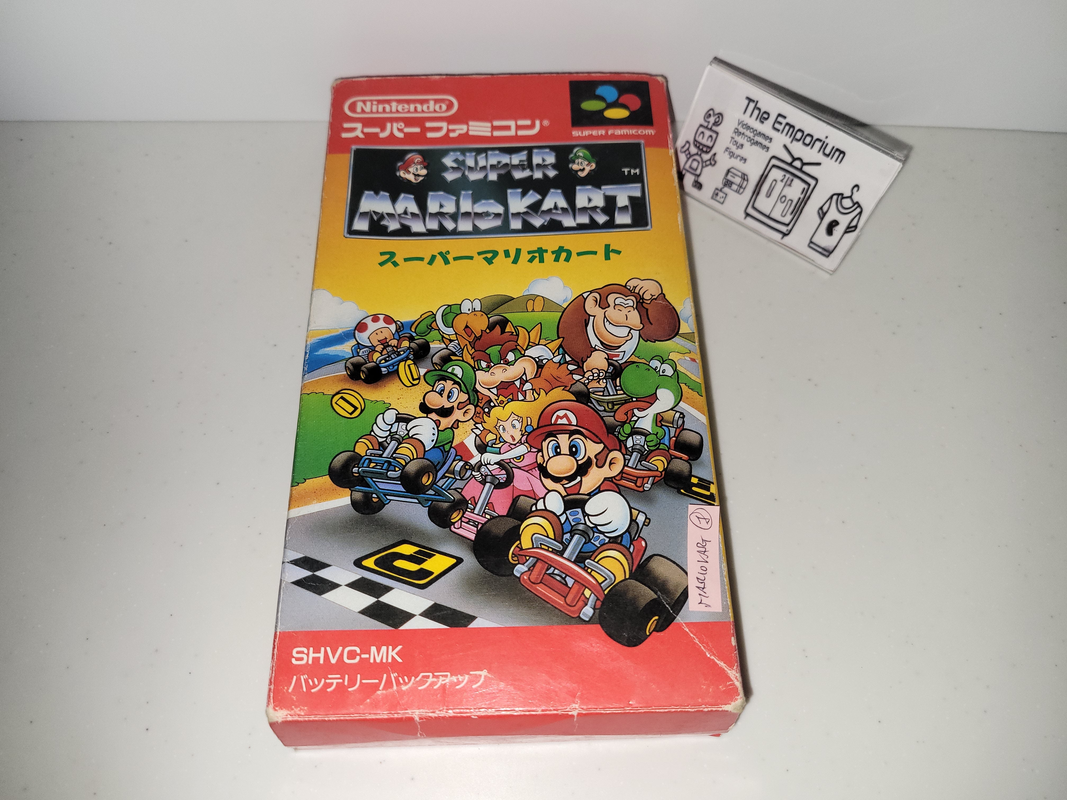 Super Mario Kart - Nintendo Sfc Super Famicom – The Emporium RetroGames ...