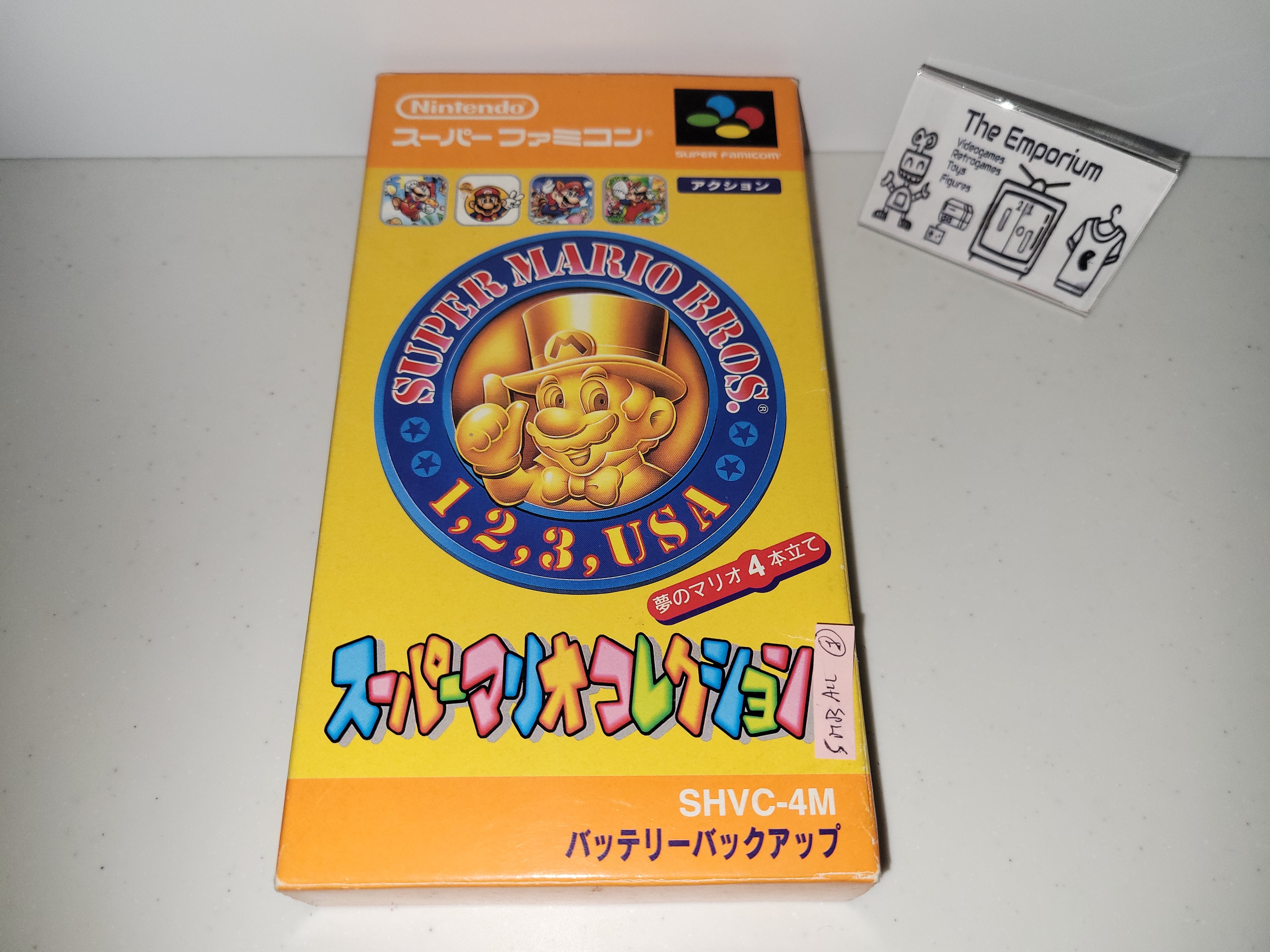 Super Mario All stars - Nintendo Sfc Super Famicom – The Emporium ...