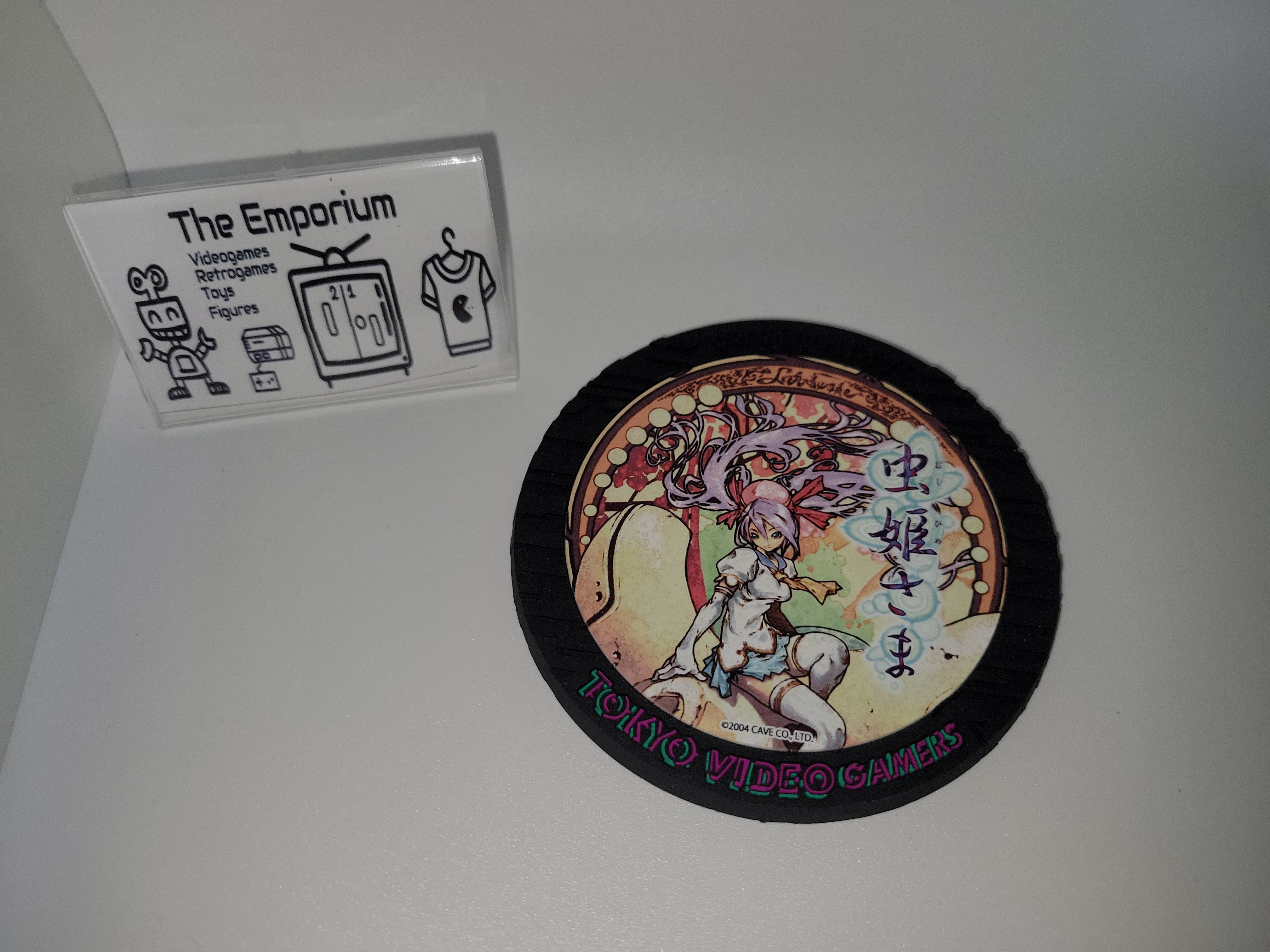 Cave Mushihimesama Rubber Coaster - toy action figure model – The ...