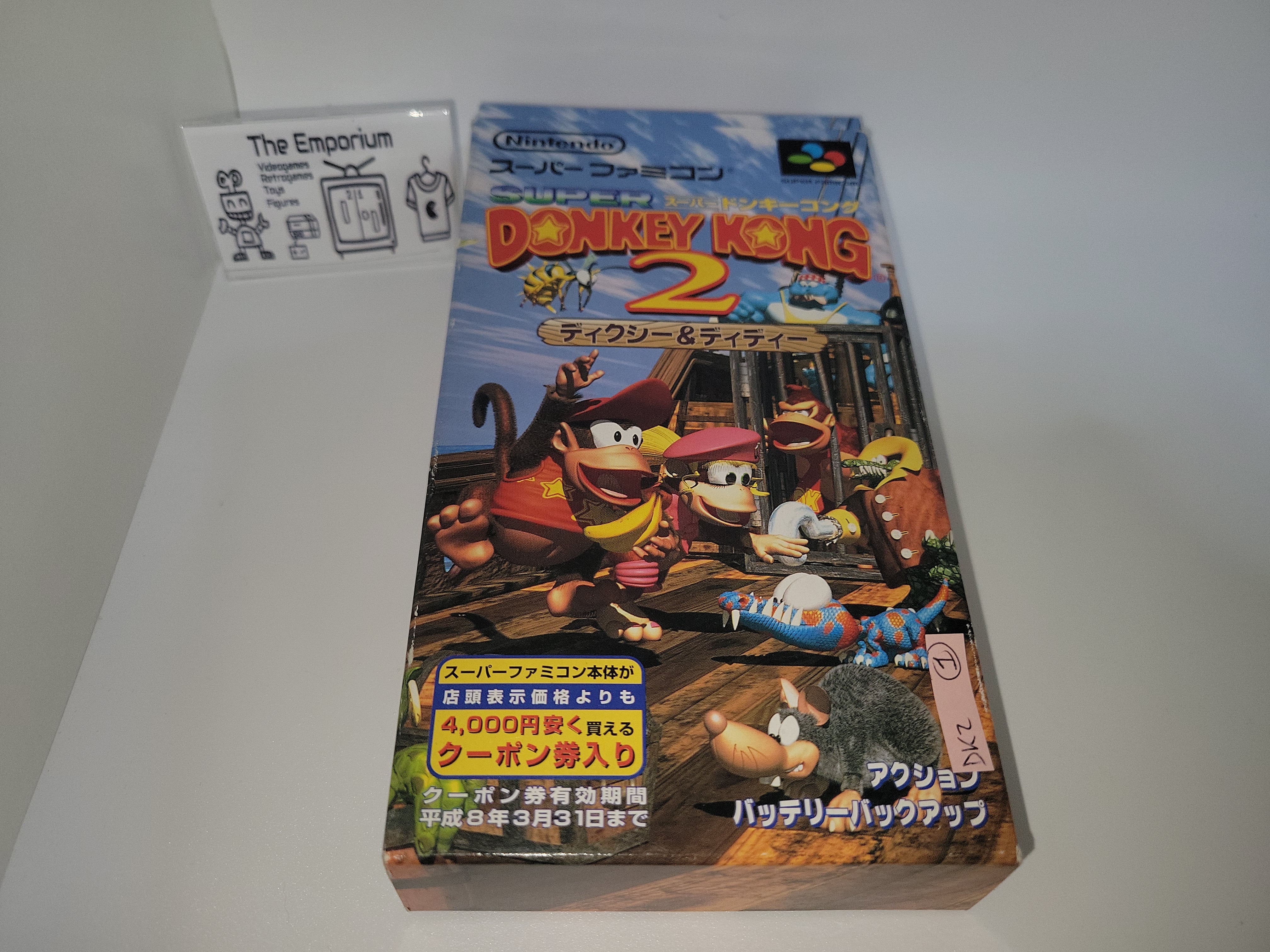 Super Donkey Kong 2: Dixie & Diddy - Nintendo Sfc Super Famicom – The ...