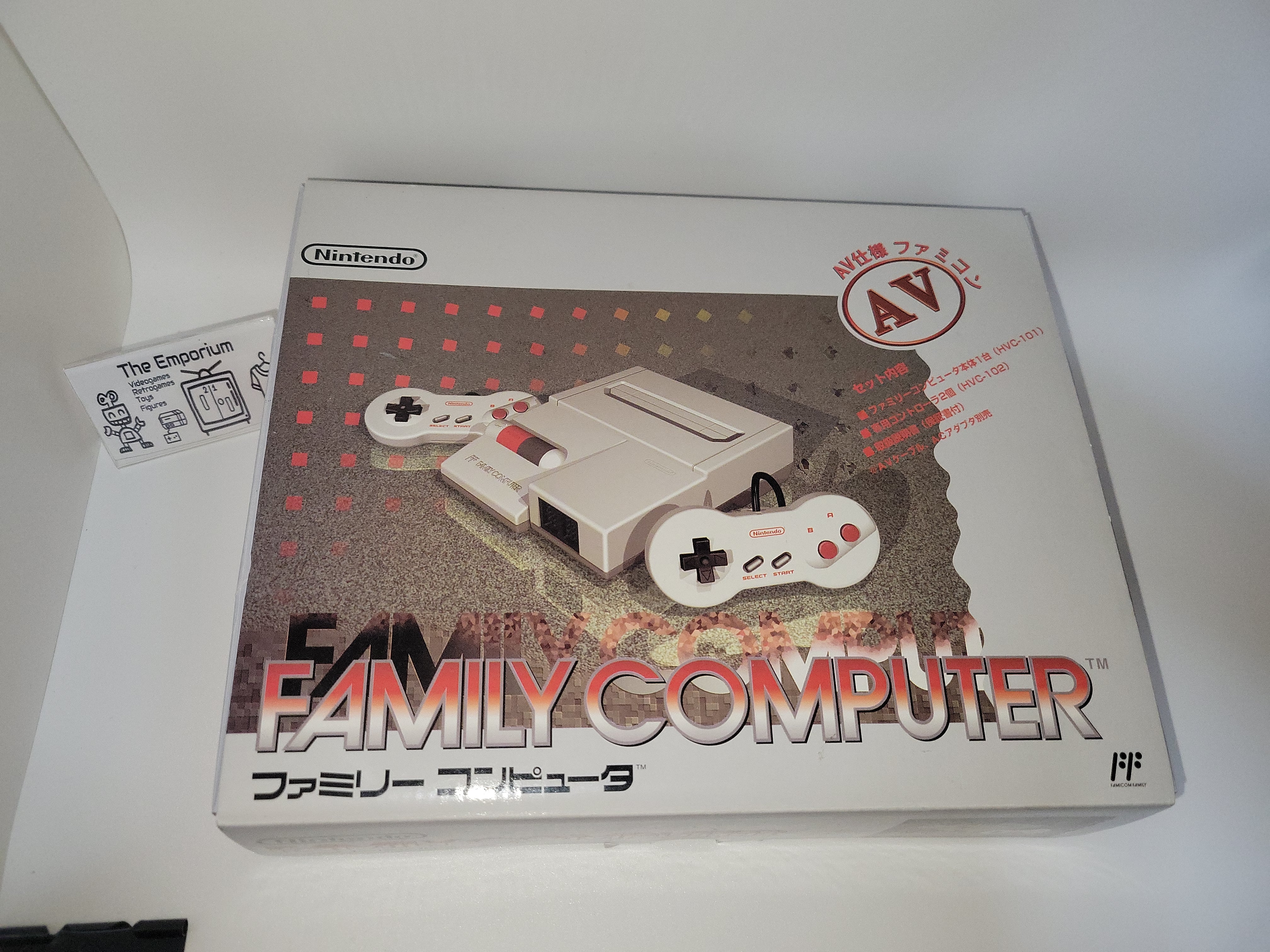 Famicom AV console - Nintendo Fc Famicom – The Emporium RetroGames and Toys