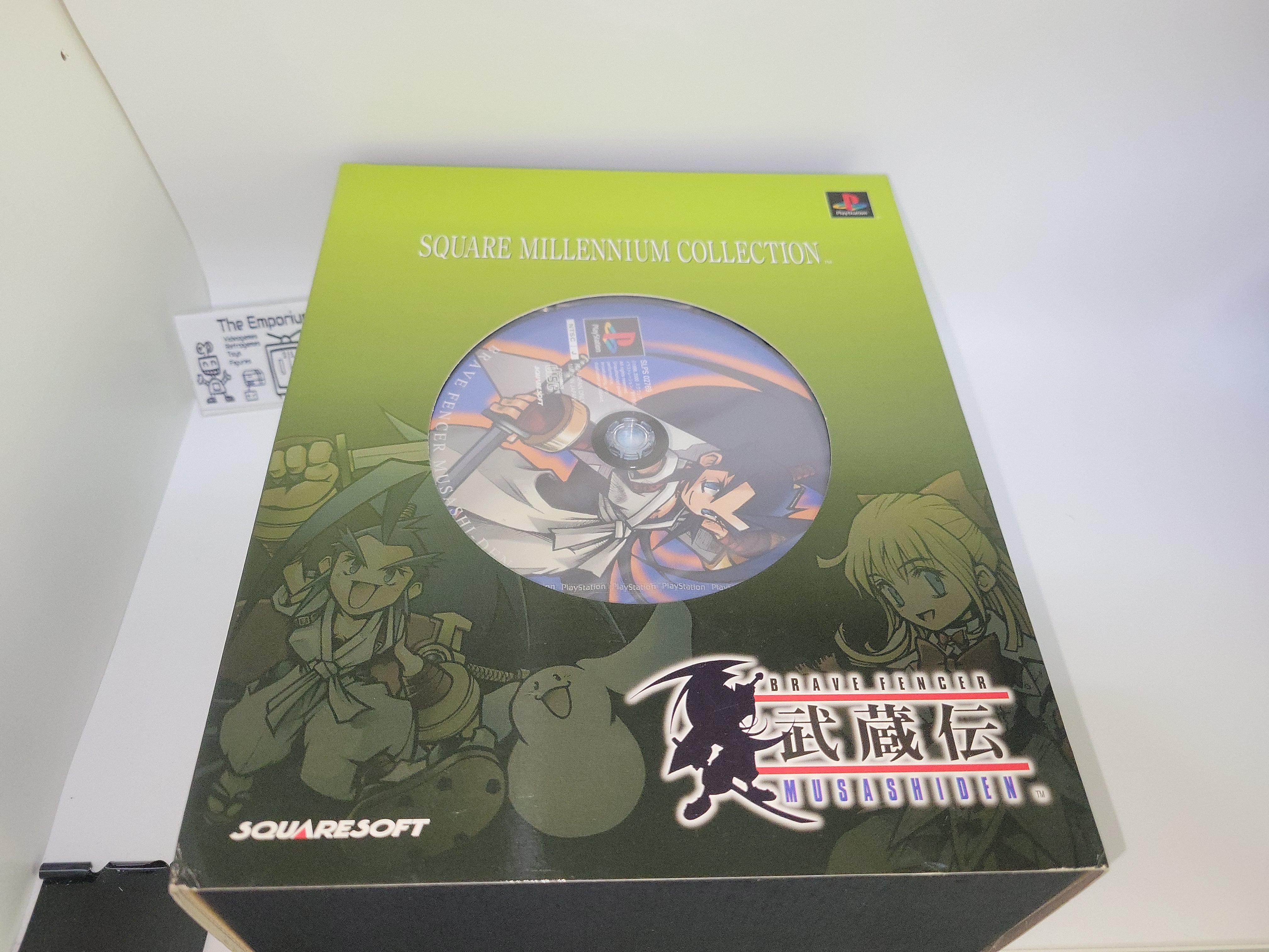 Brave Fencer Musashiden [Square Millennium Collection Special Pack ...