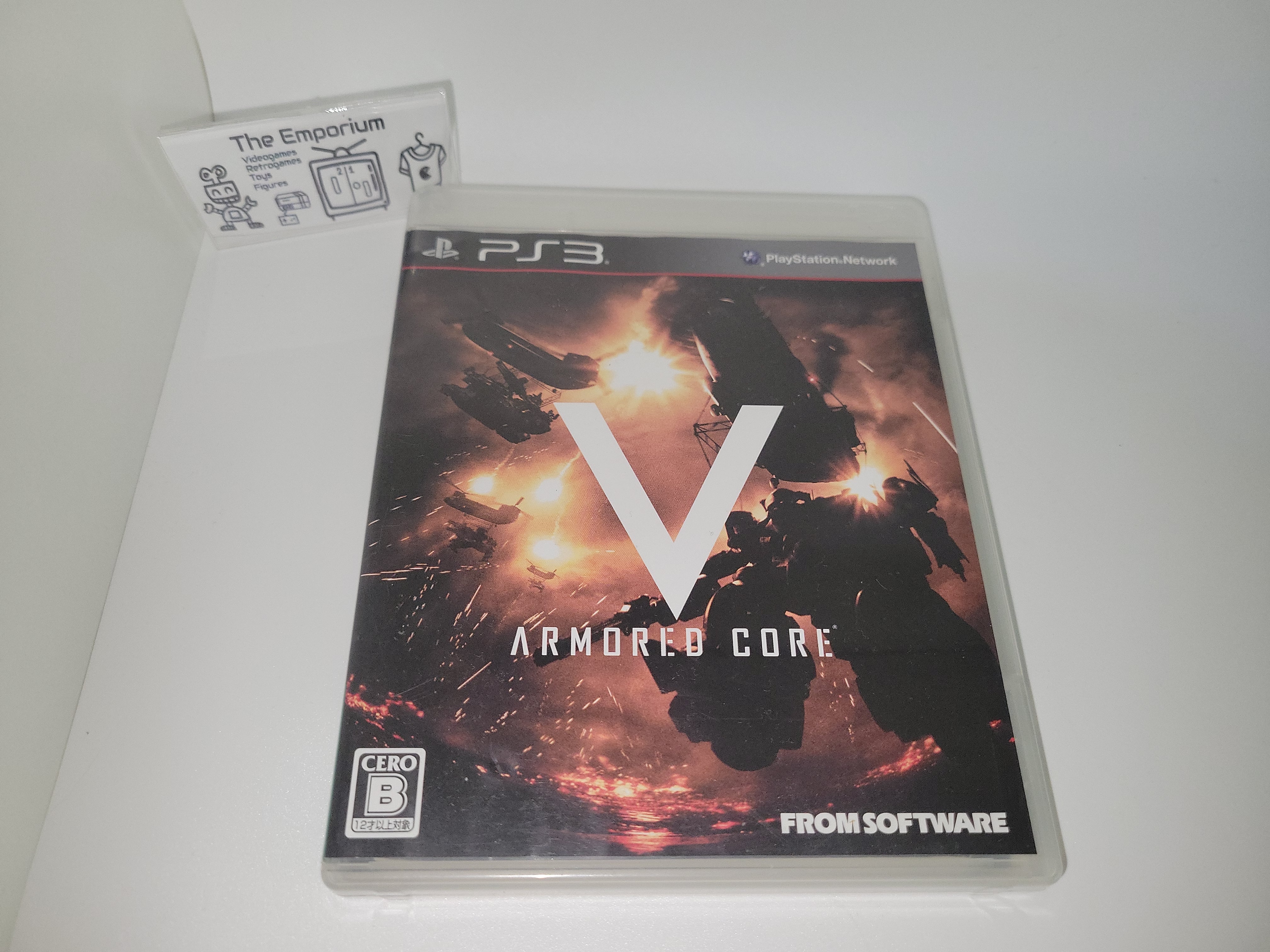 Armored Core V - Sony PS3 Playstation 3 – The Emporium RetroGaming Shop