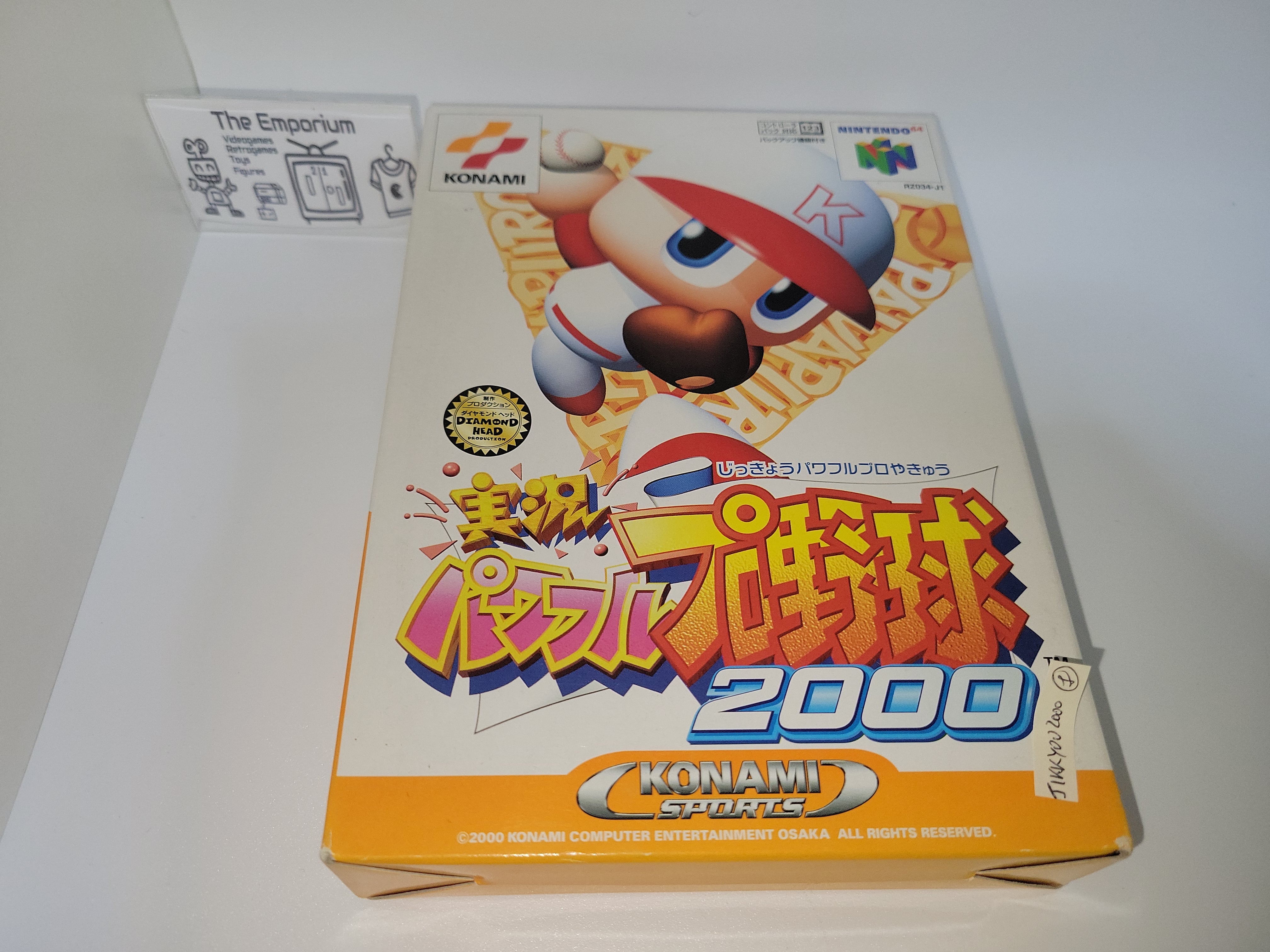Jikkyou Powerful Pro Baseball 2000 - Nintendo64 N64 Nintendo 64 – The ...