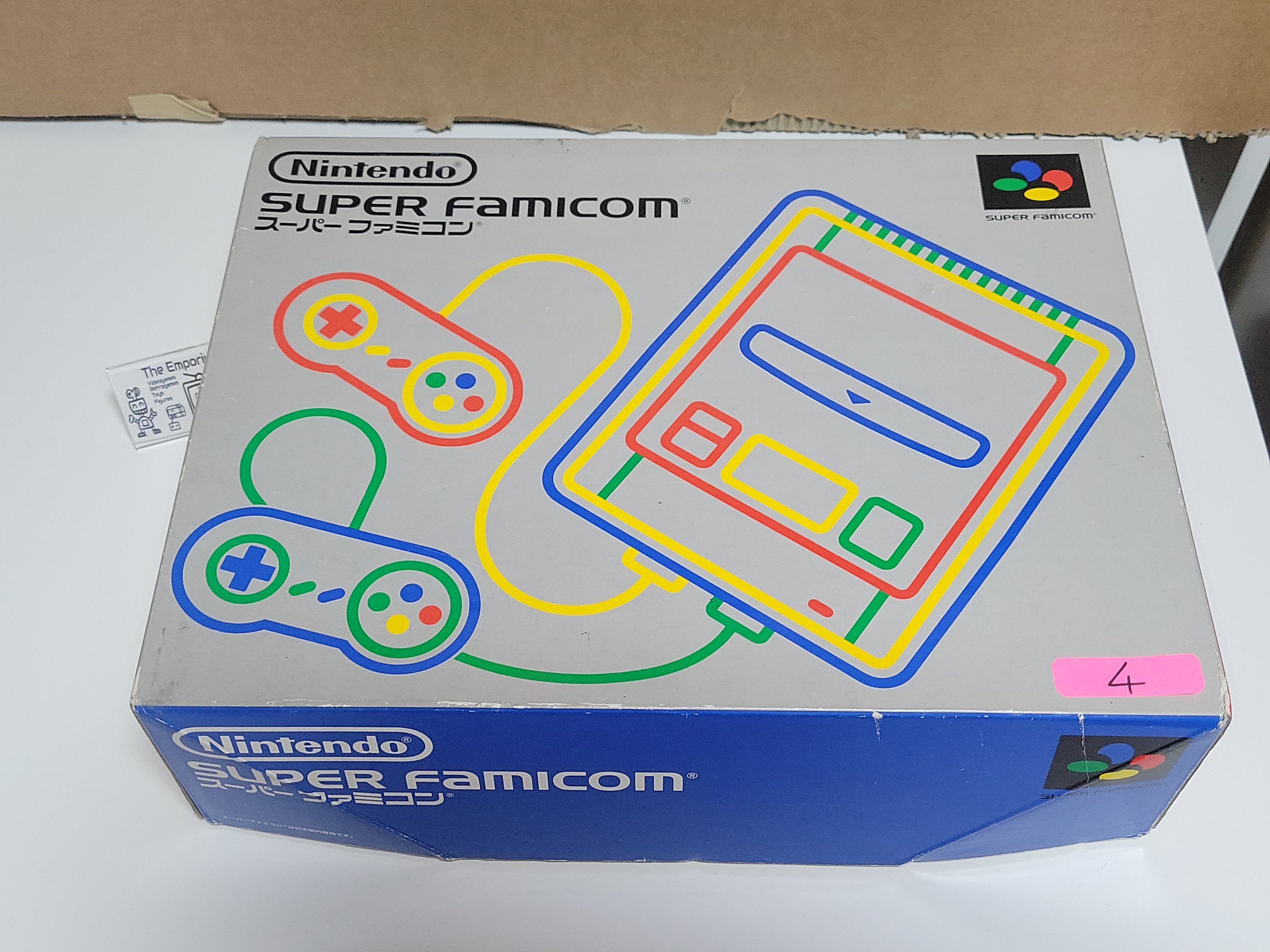 Super Famicom Console - Nintendo Sfc Super Famicom – The Emporium ...