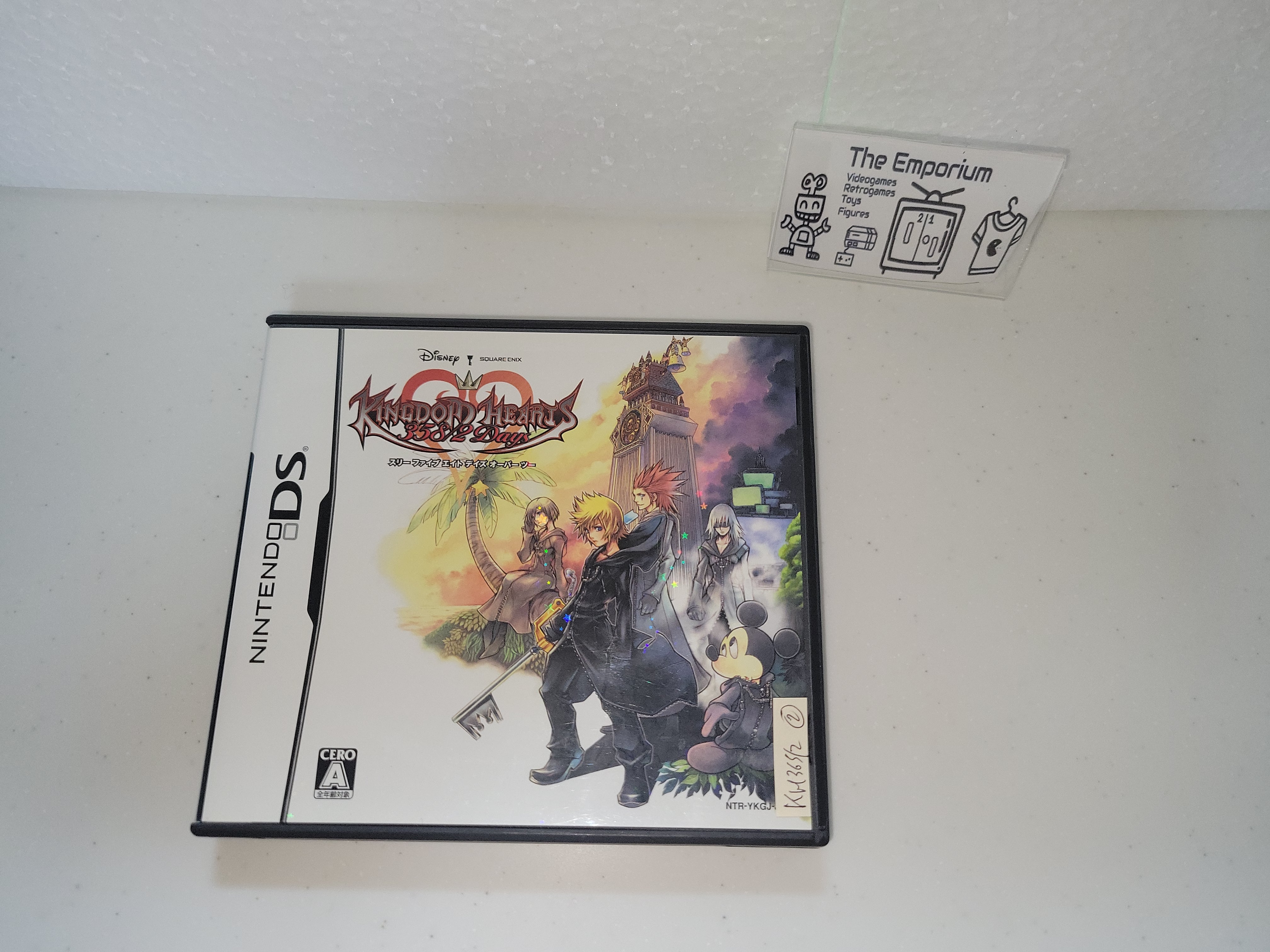 Kingdom Hearts 358/2 days - Nintendo Ds NDS – The Emporium RetroGames ...