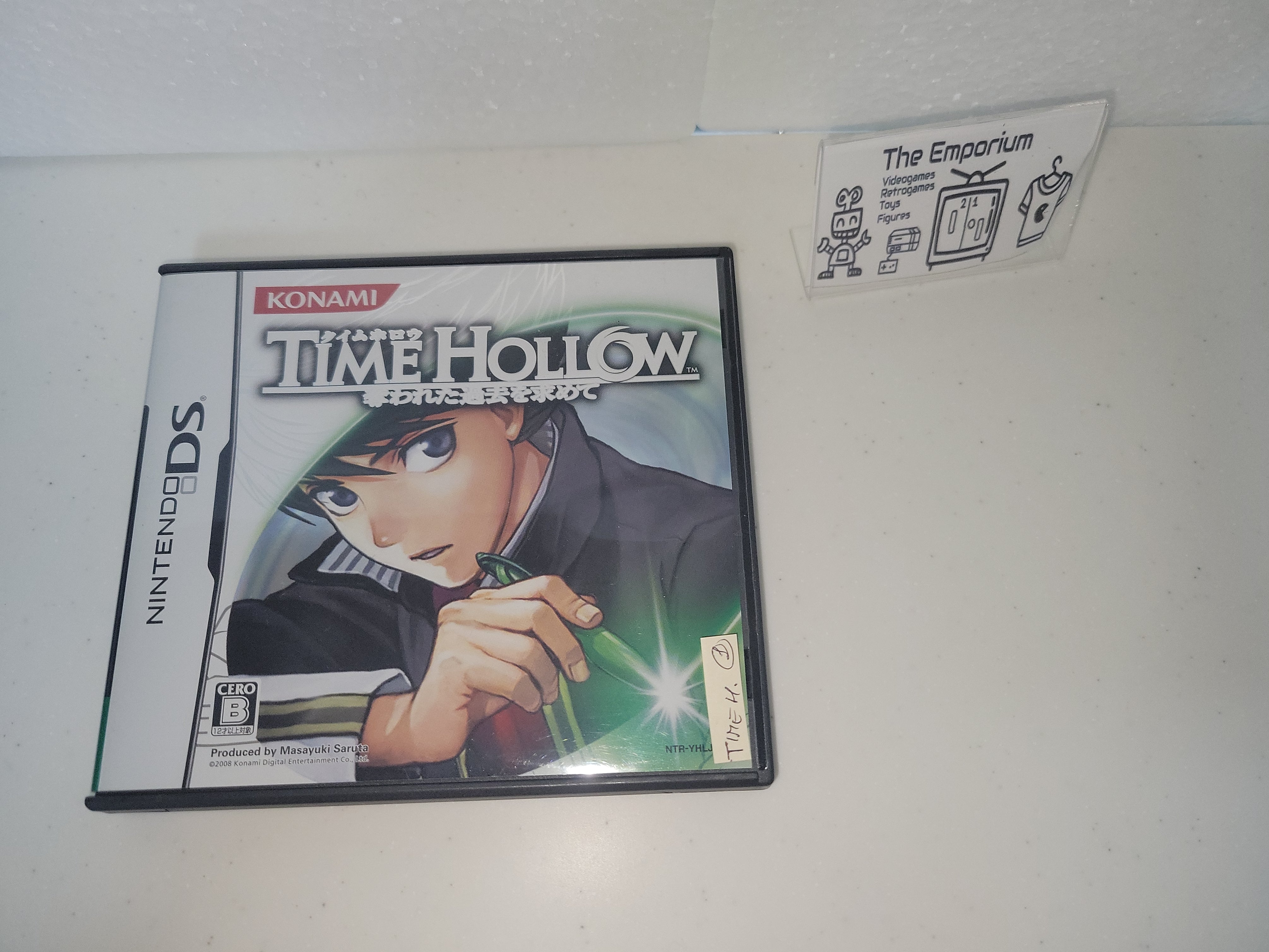 Time Hollow: Uwareta Kako o Motome - Nintendo Ds NDS – The Emporium ...