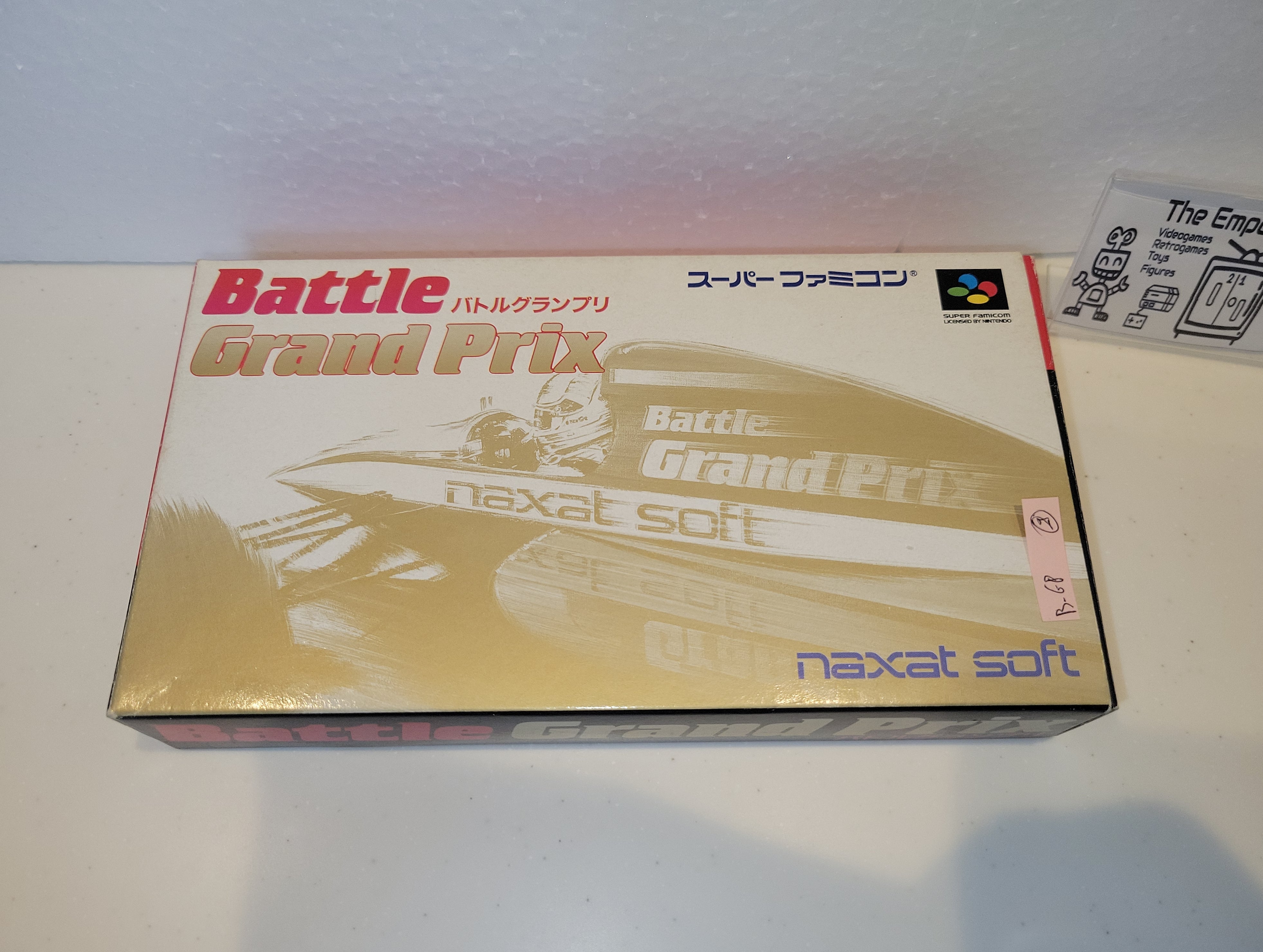 Battle Grand Prix - Nintendo Sfc Super Famicom – The Emporium ...