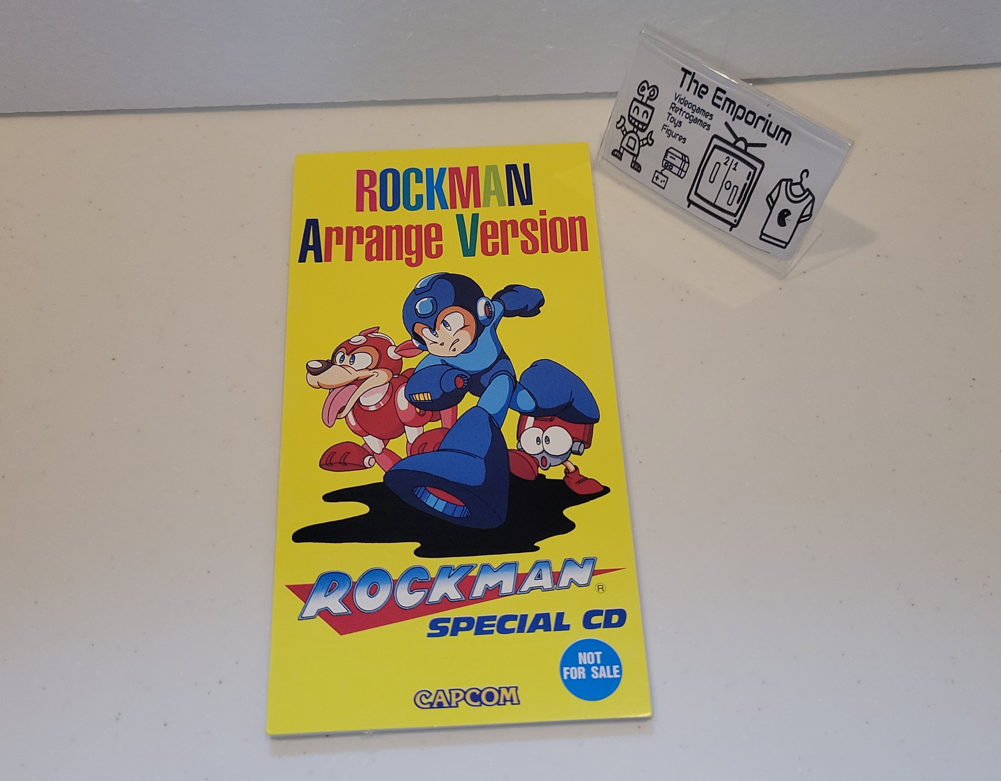 ROCKMAN Arrange Version - ROCKMAN SPECIAL CD - Music cd soundtrack ...