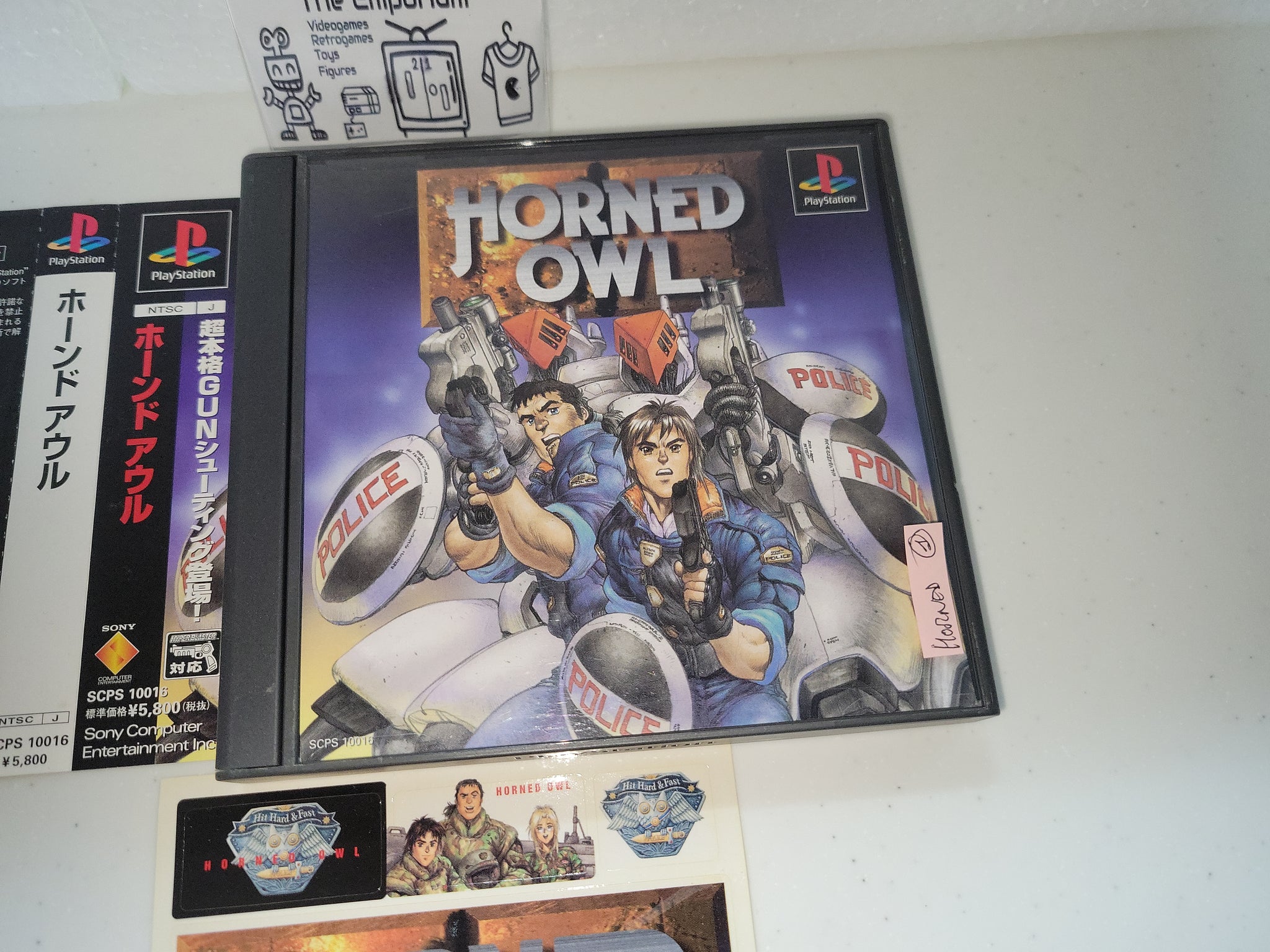 Horned Owl Sony PS1 Playstation The Emporium RetroGames and Toys