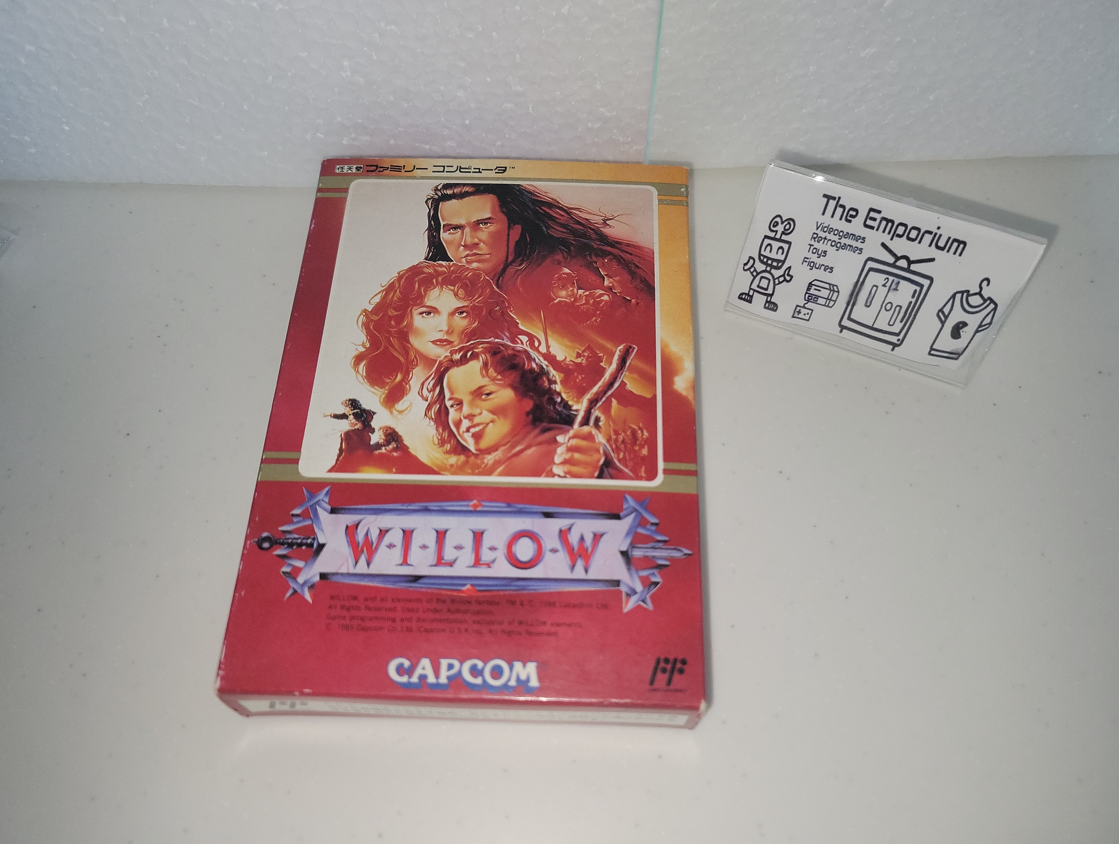 Willow - Nintendo Fc Famicom – The Emporium RetroGames and Toys