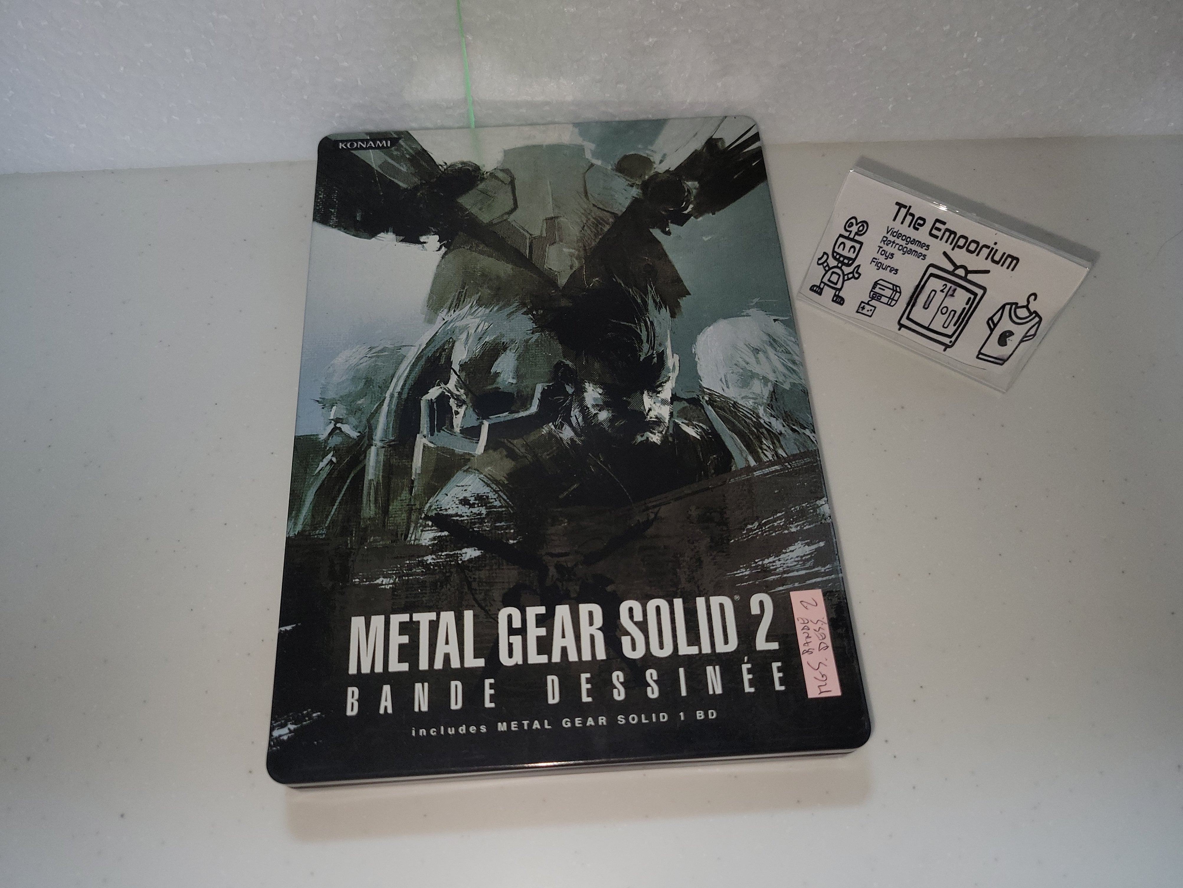 Metal Gear Solid Bande Dessinée ダウンロード – SVRGA