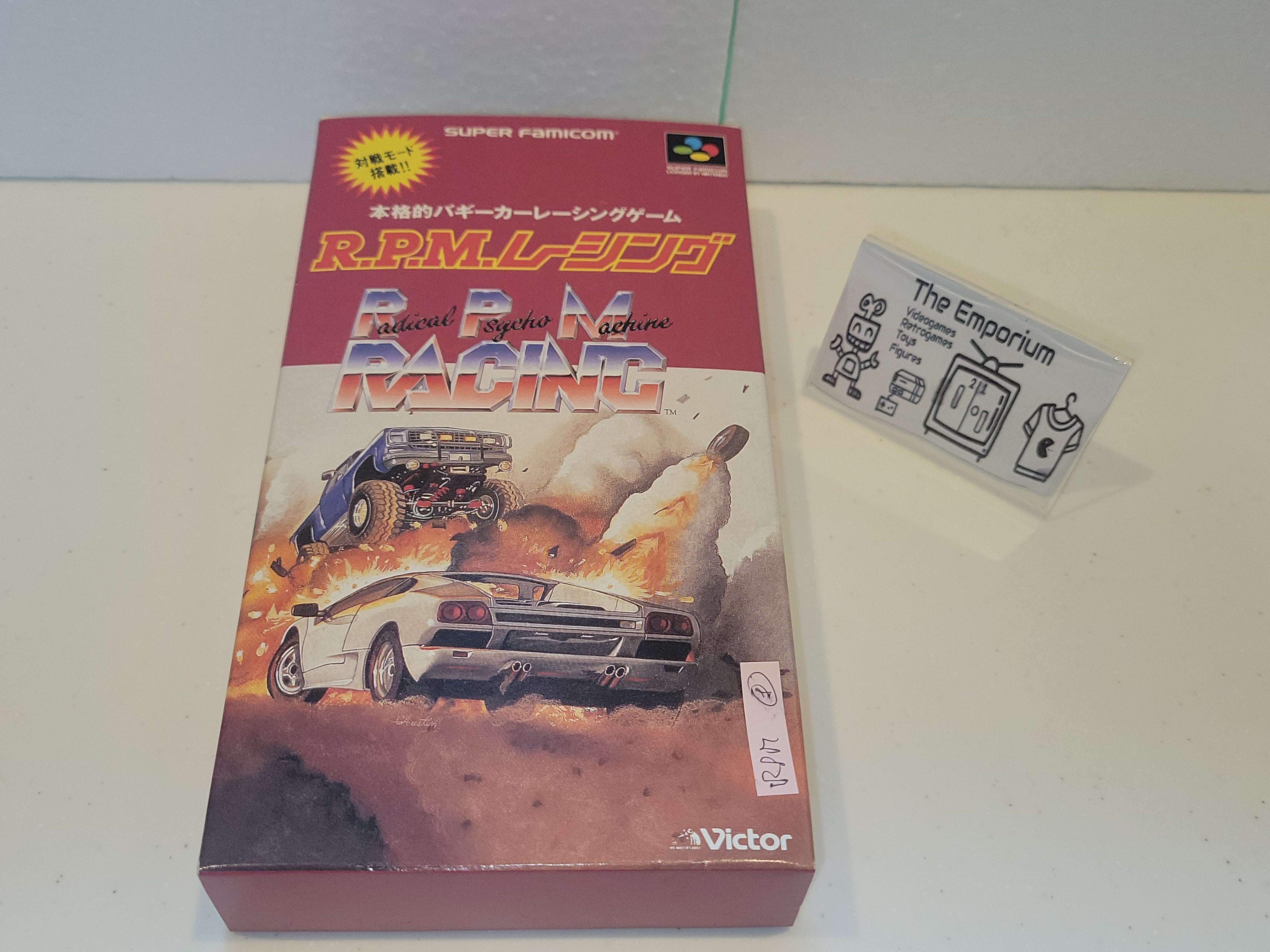 R.P.M. Radical Psycho Machine Racing - Nintendo Sfc Super Famicom – The ...