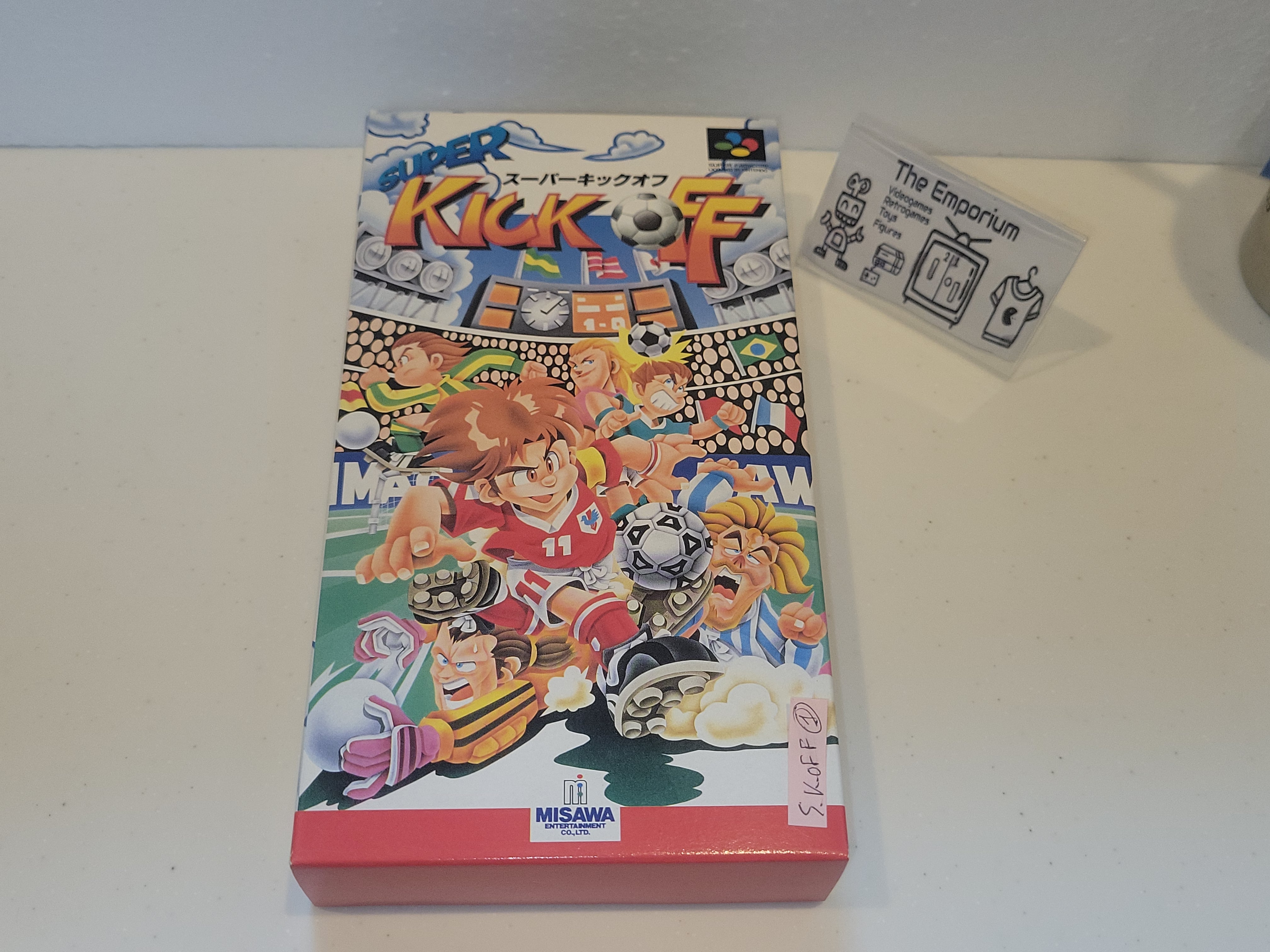 Super Kick Off - Nintendo Sfc Super Famicom – The Emporium RetroGaming Shop