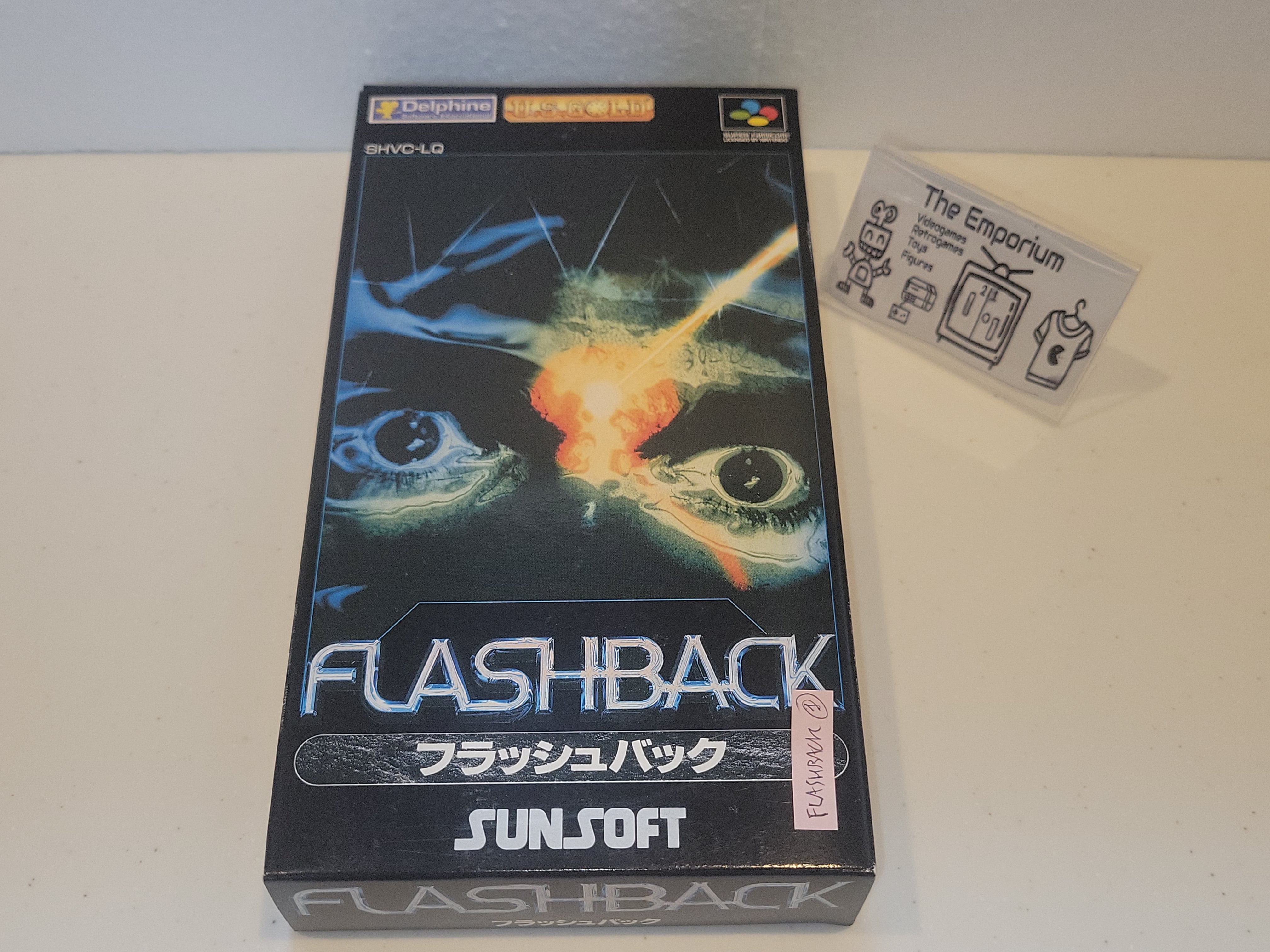 FlashBack - Nintendo Sfc Super Famicom – The Emporium RetroGames and Toys