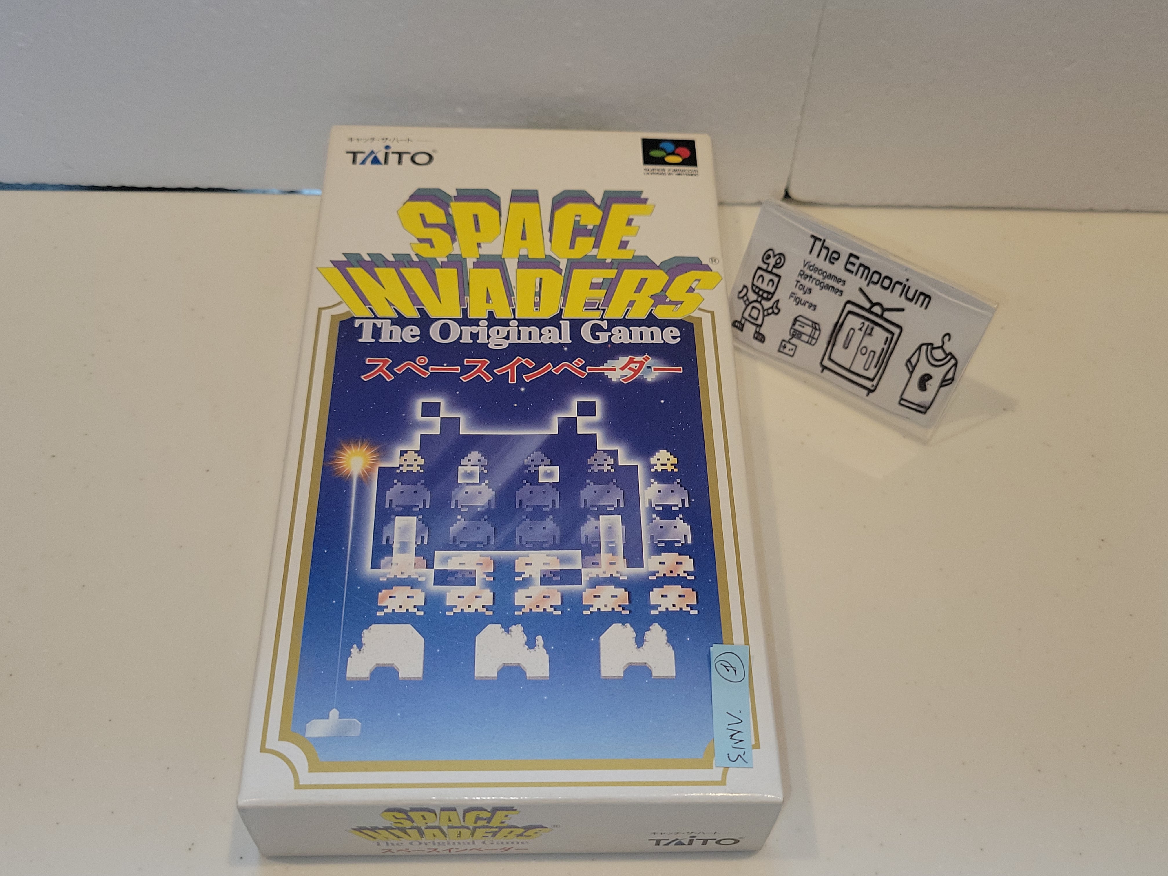 Space Invaders - The Original Game - Nintendo Sfc Super Famicom – The ...