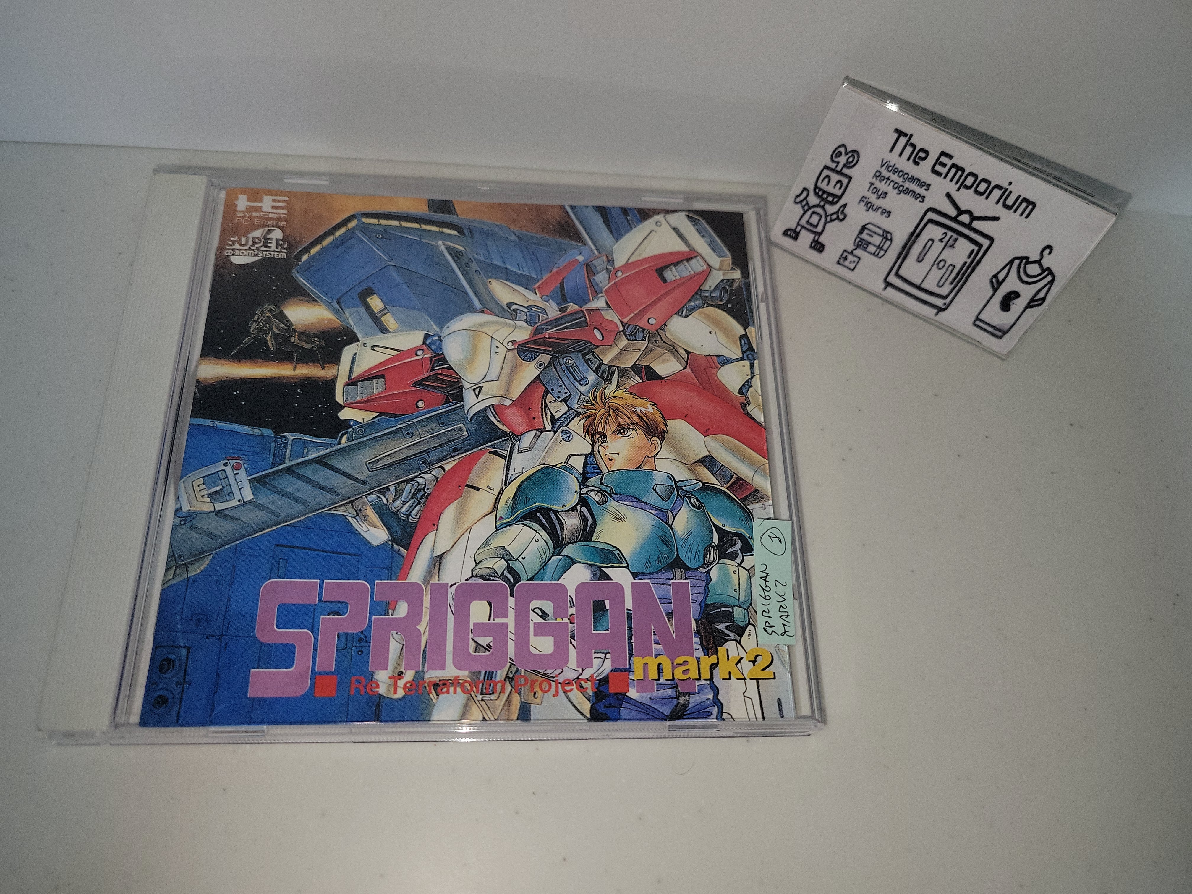 Spriggan Mark 2: Re-Terraform Project - Nec Pce PcEngine – The Emporium ...