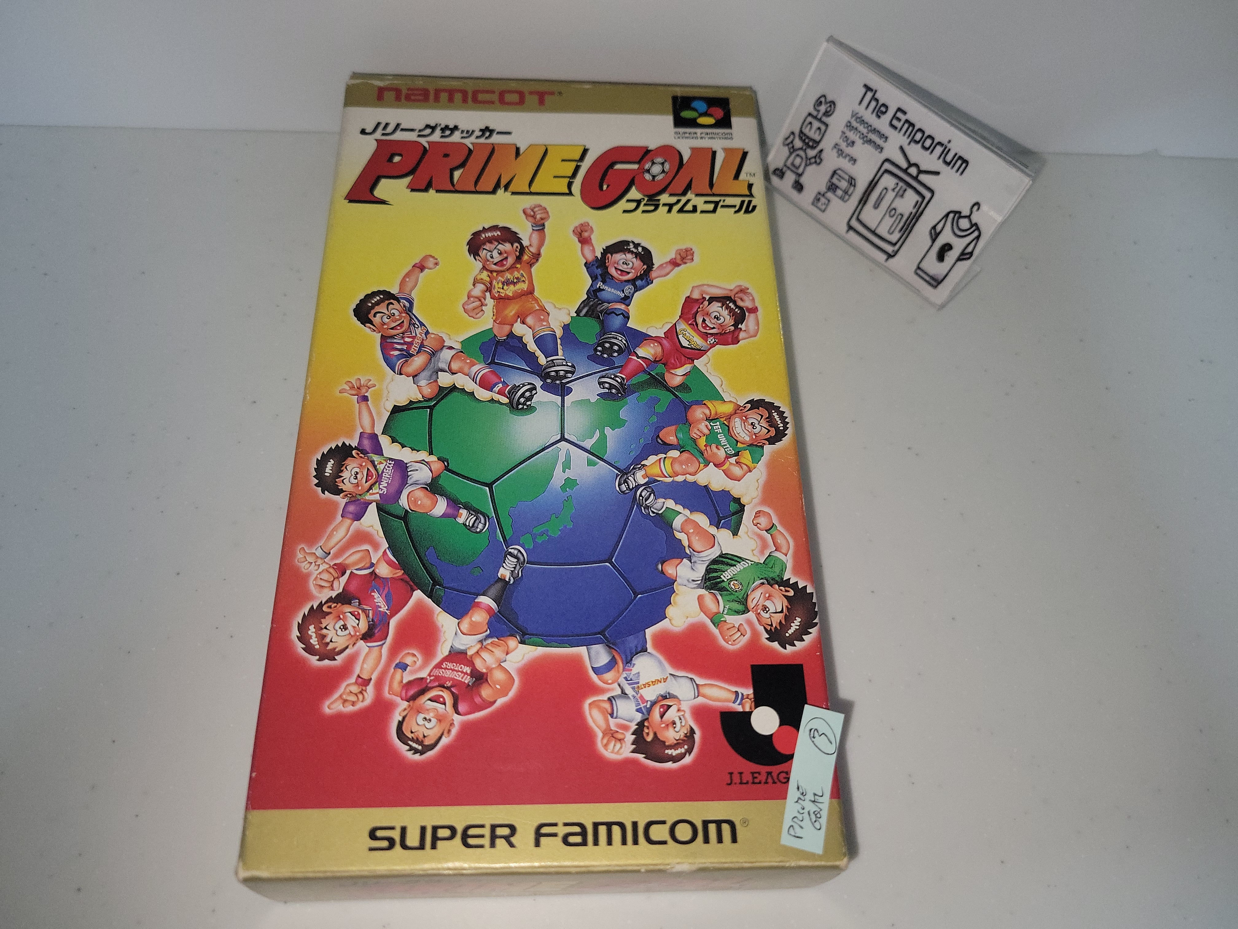 J.League Soccer Prime Goal - Nintendo Sfc Super Famicom – The Emporium ...