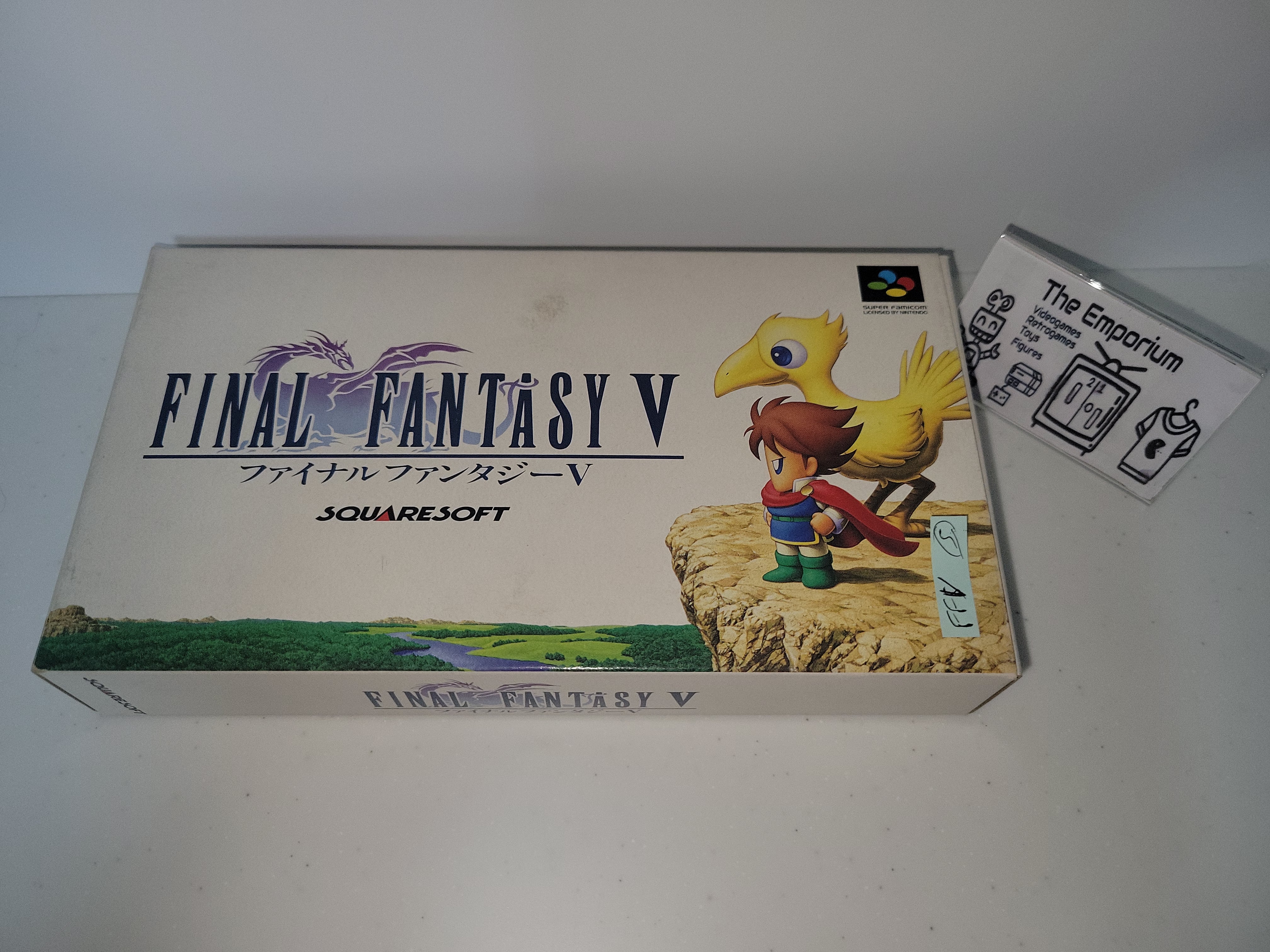 Final Fantasy V - Nintendo Sfc Super Famicom – The Emporium RetroGaming ...