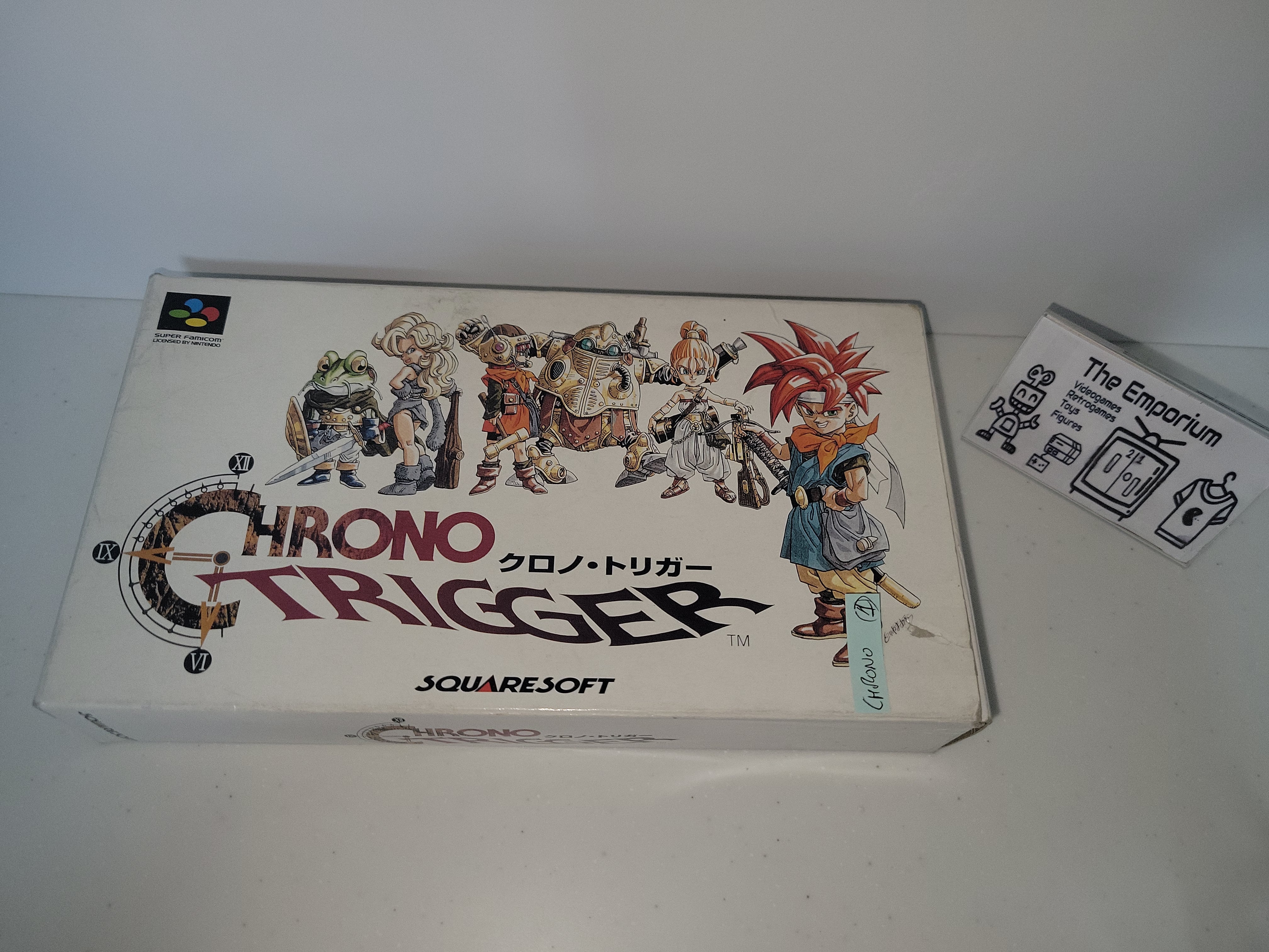 Chrono Trigger - Nintendo Sfc Super Famicom – The Emporium RetroGames ...