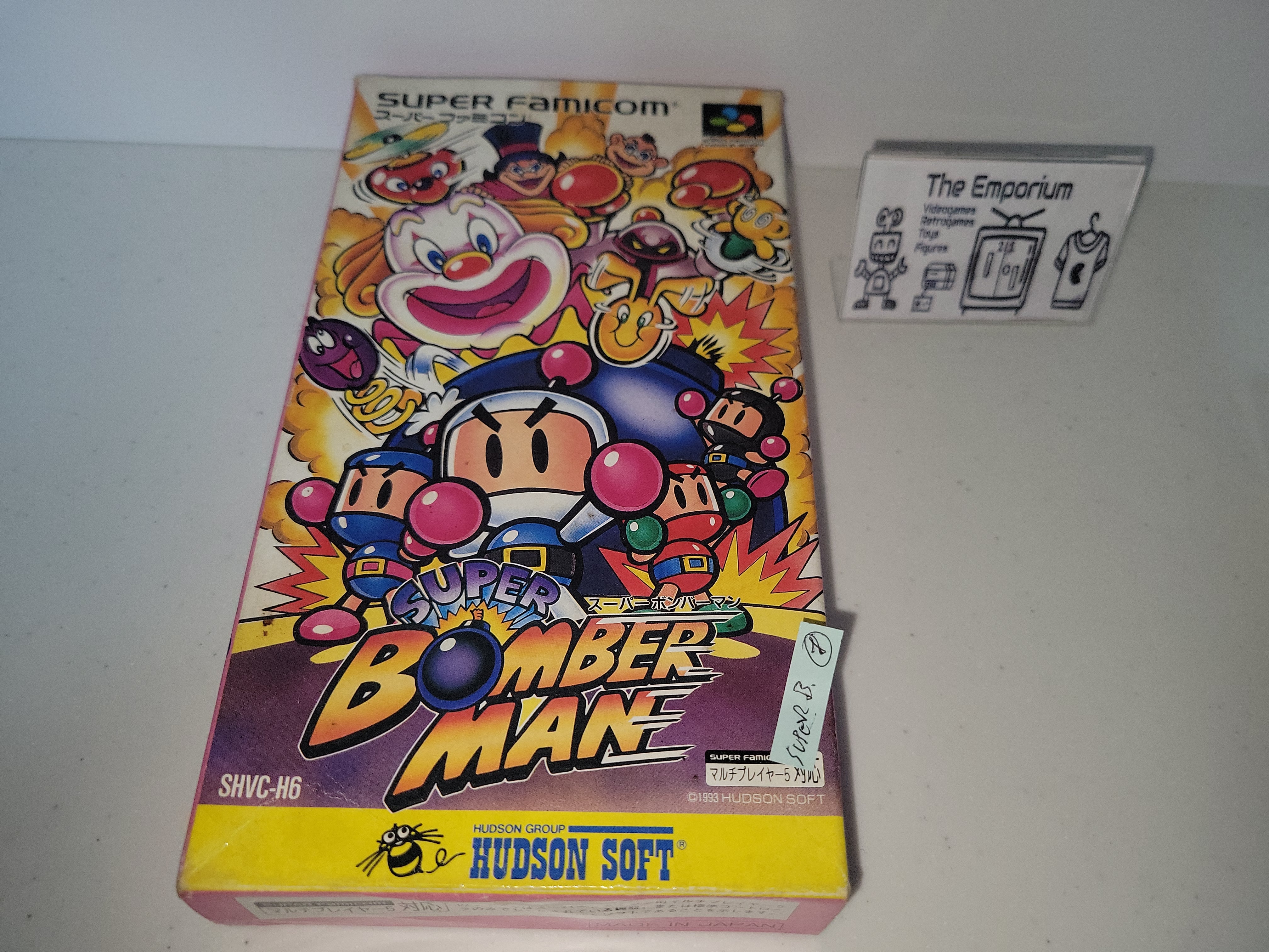Super Bomberman - Nintendo Sfc Super Famicom – The Emporium RetroGames ...
