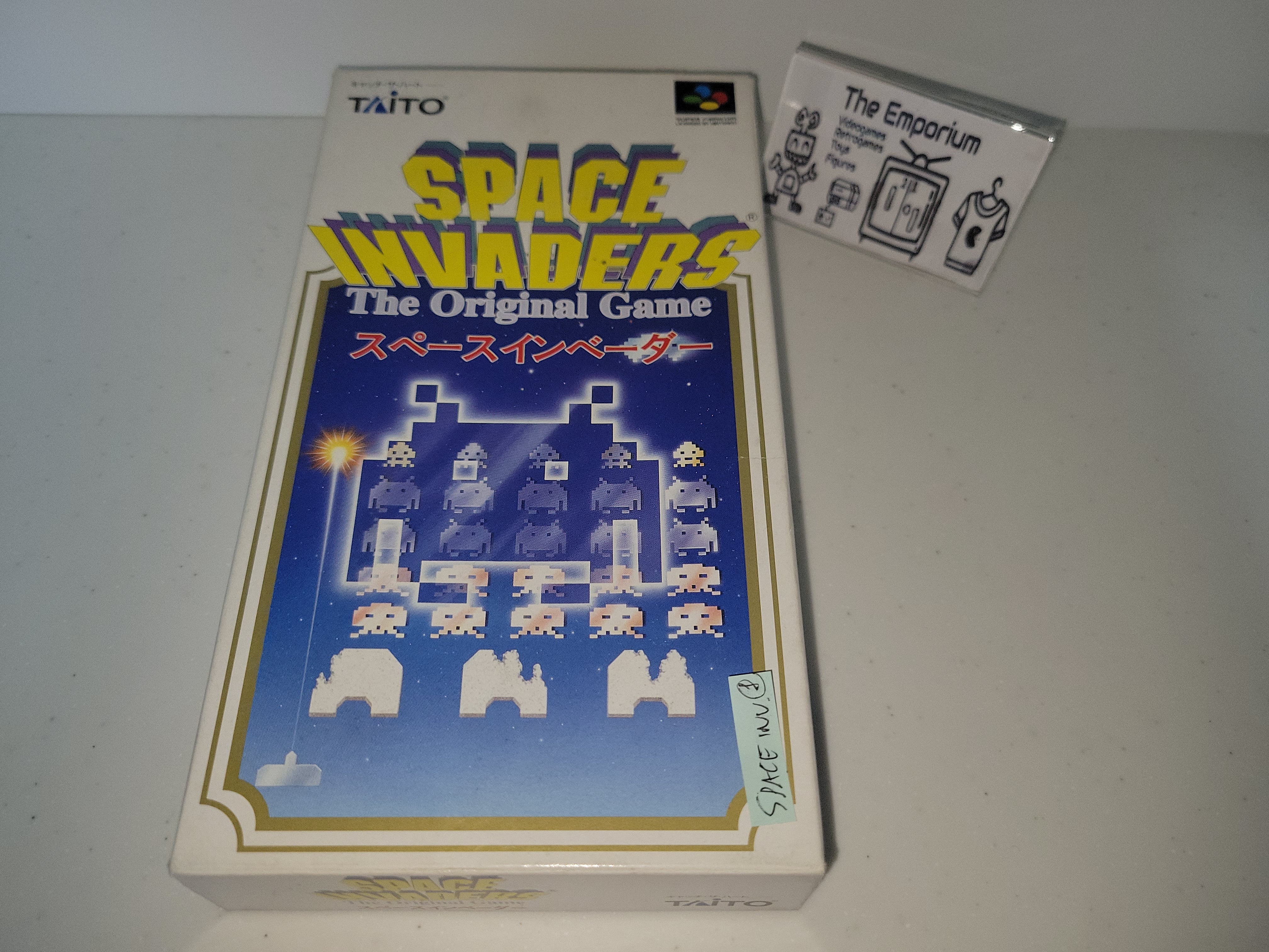Space Invaders - The Original Game - Nintendo Sfc Super Famicom – The ...