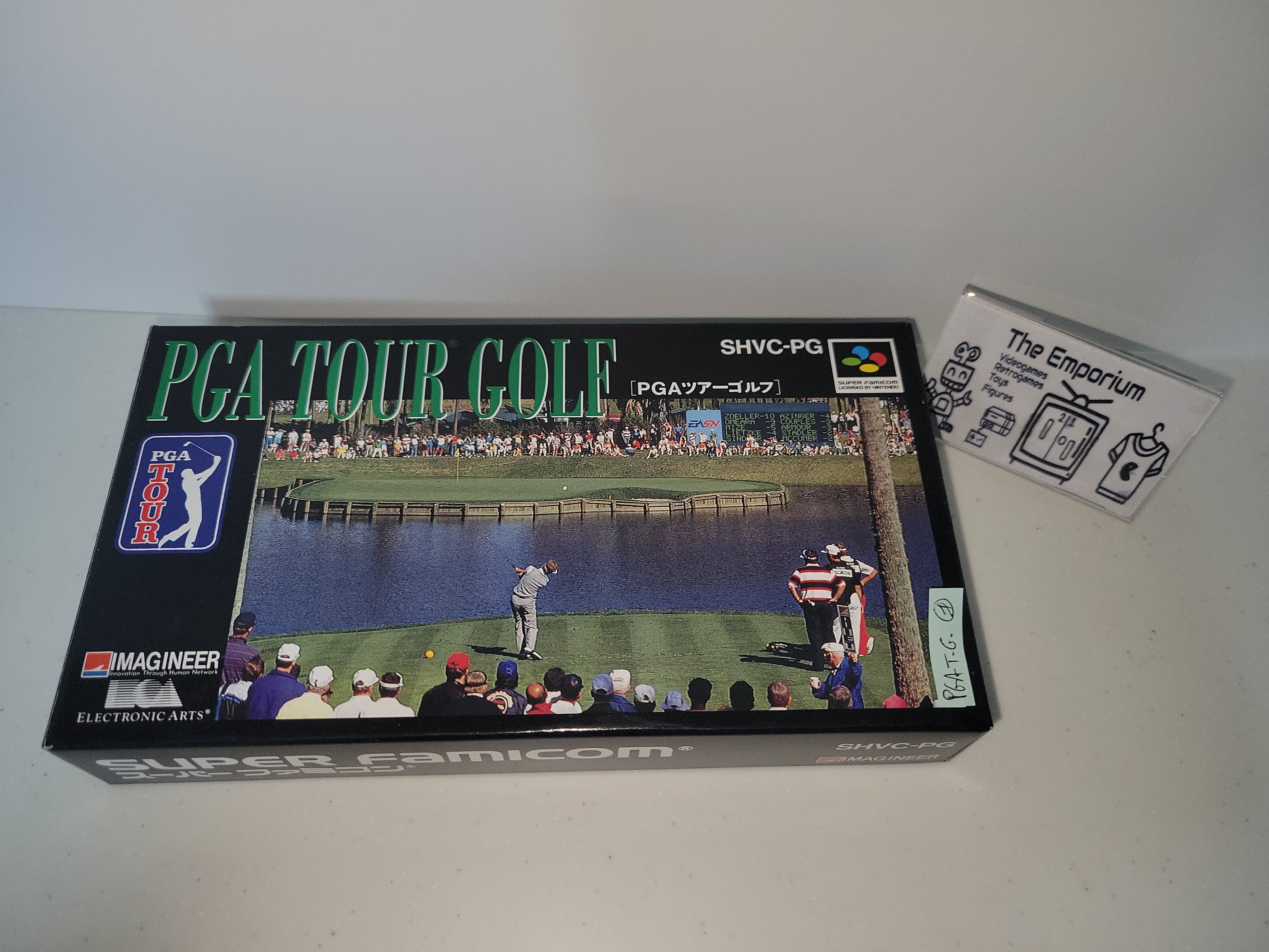 PGA Tour Golf - Nintendo Sfc Super Famicom – The Emporium RetroGames ...