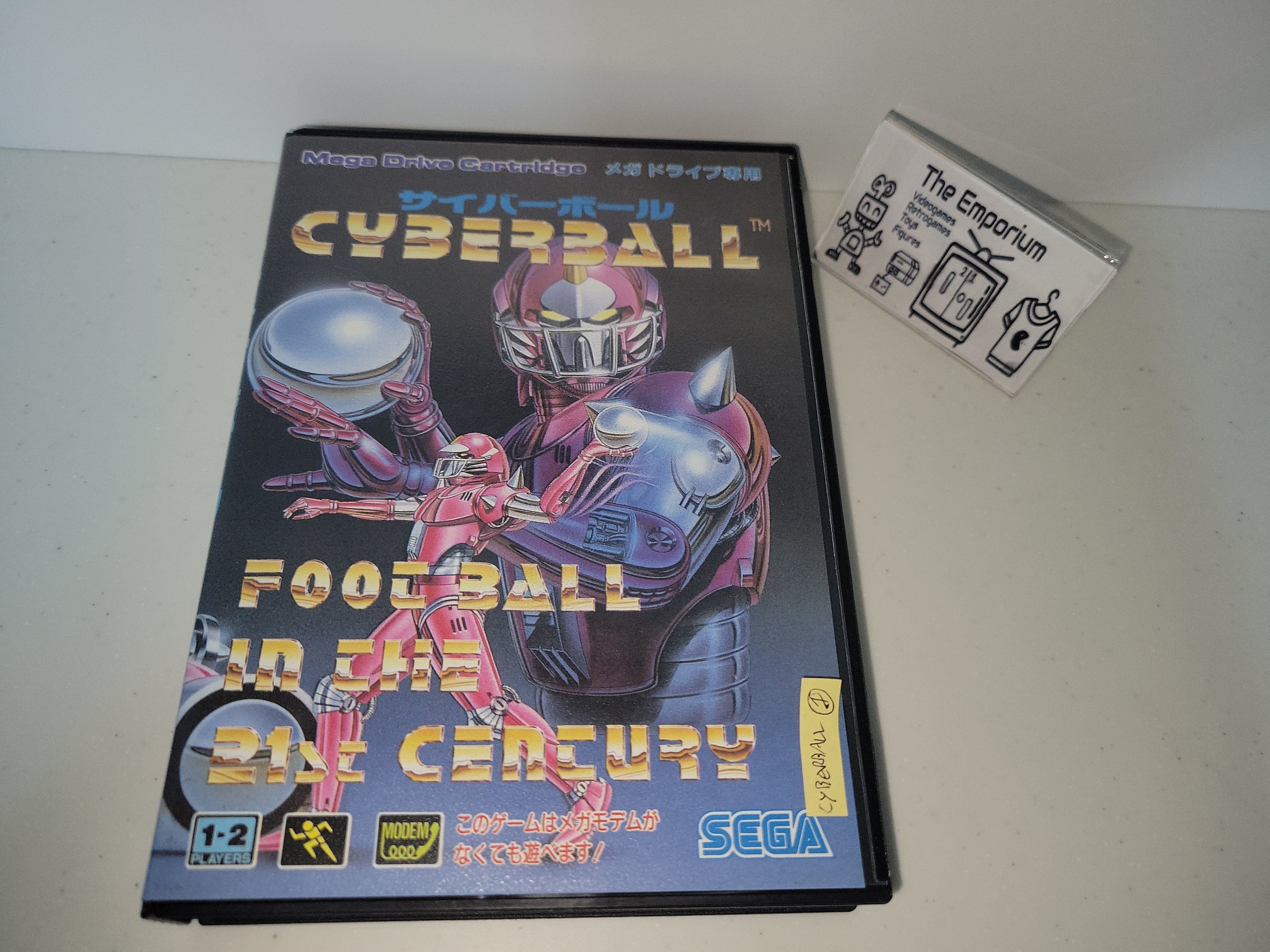 CyberBall - Sega MD MegaDrive – The Emporium RetroGames and Toys