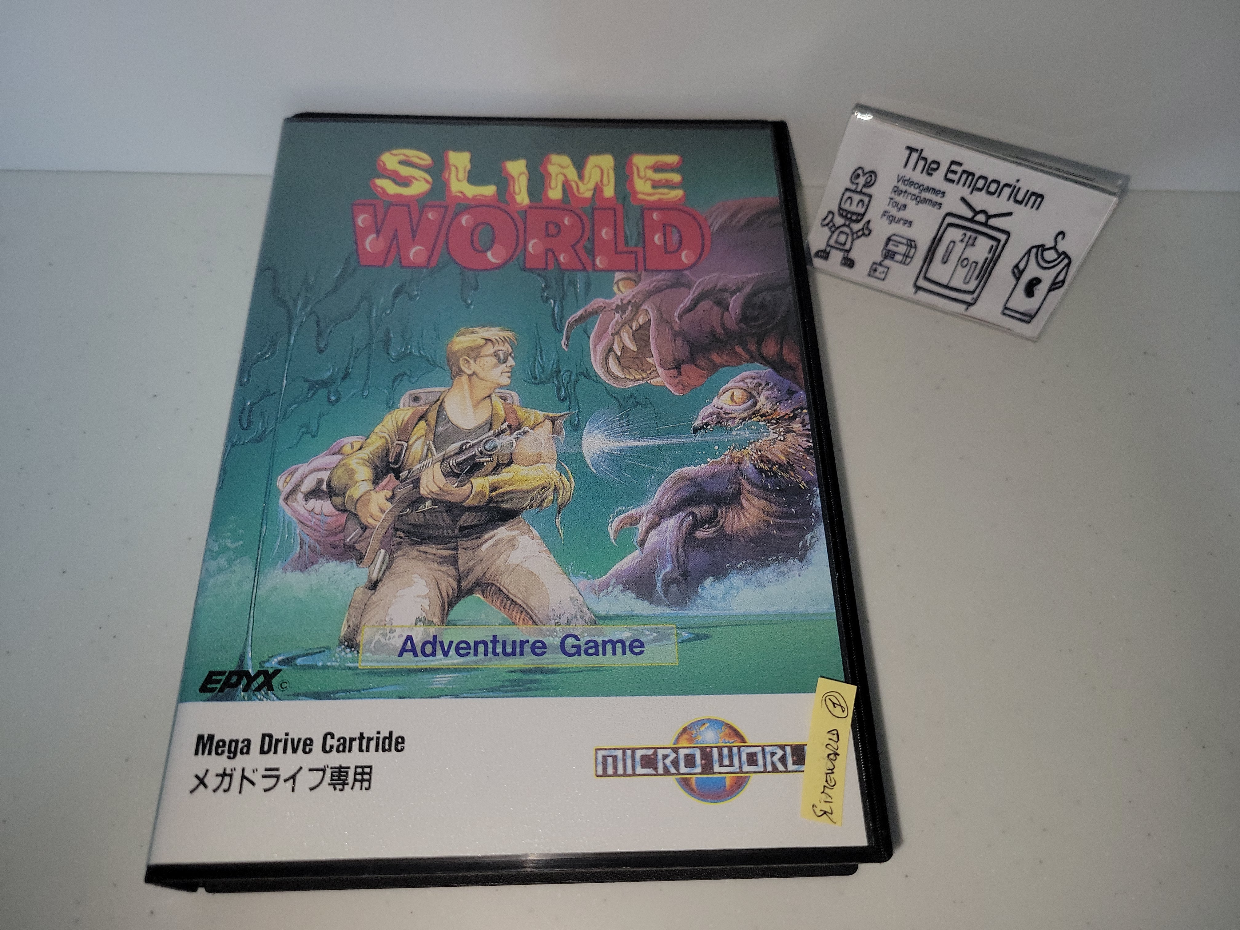 Slime World - Sega MD MegaDrive – The Emporium RetroGames and Toys