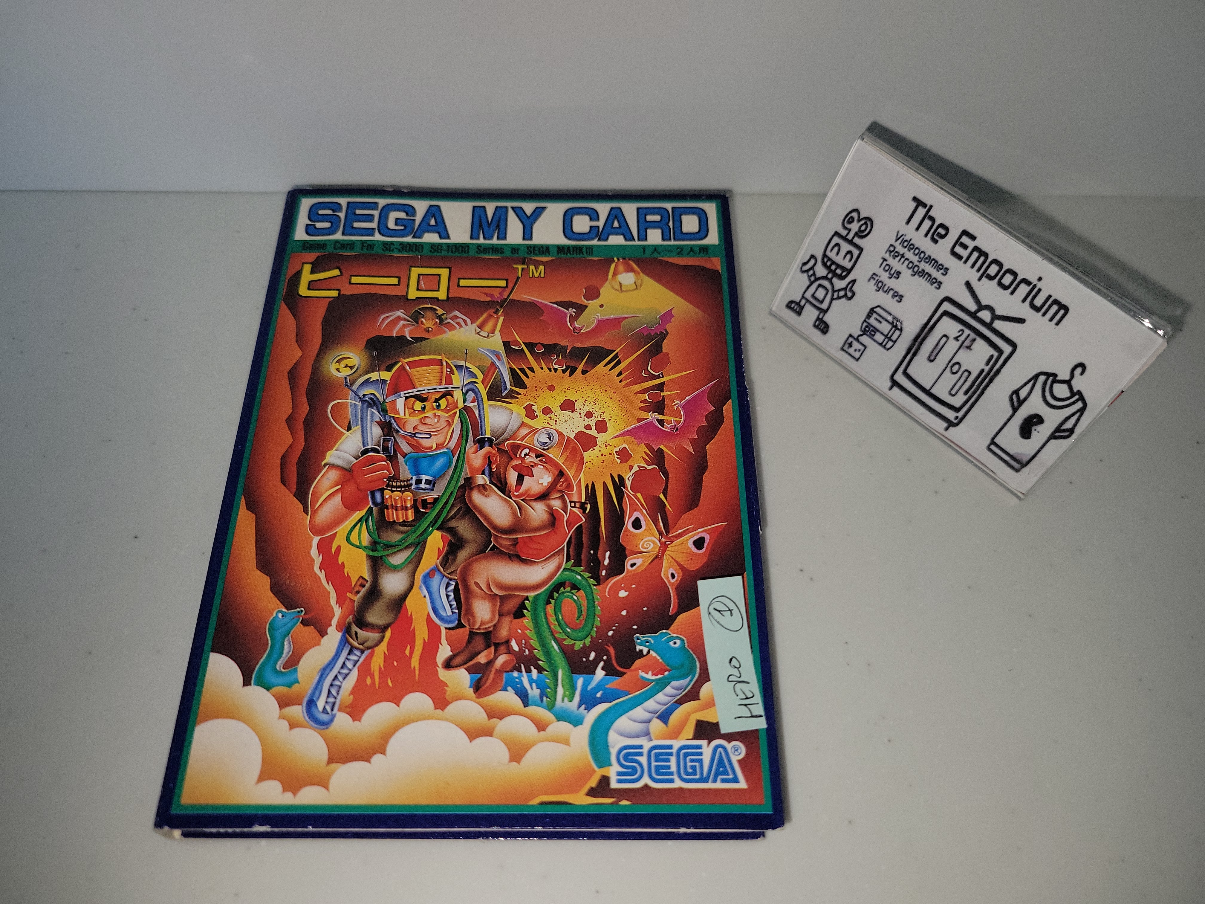 Hero - Sega mark sg1000 – The Emporium RetroGaming Shop