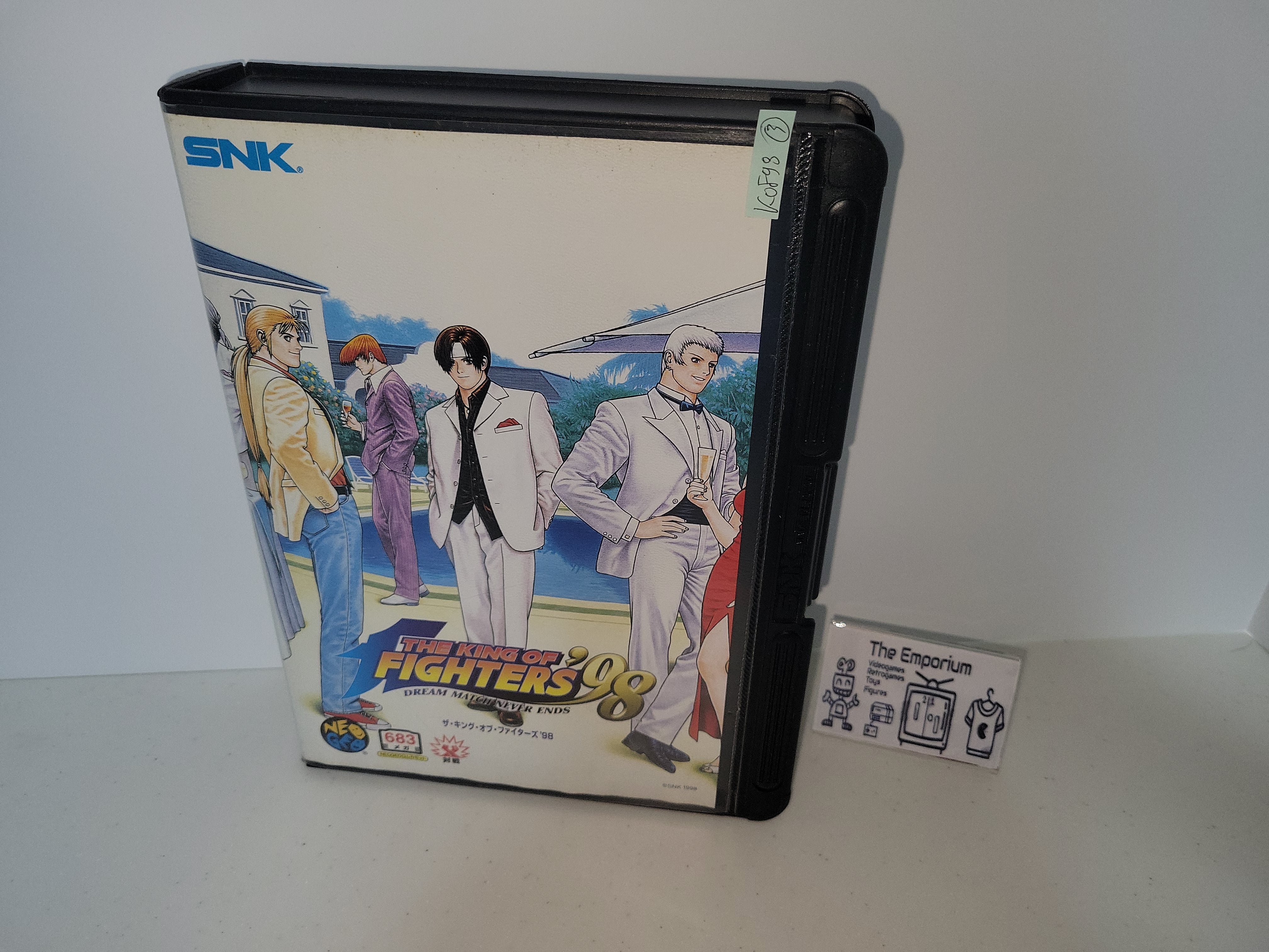 marco - The King of Fighters '98: Dream Match Never Ends - Snk Neogeo ...