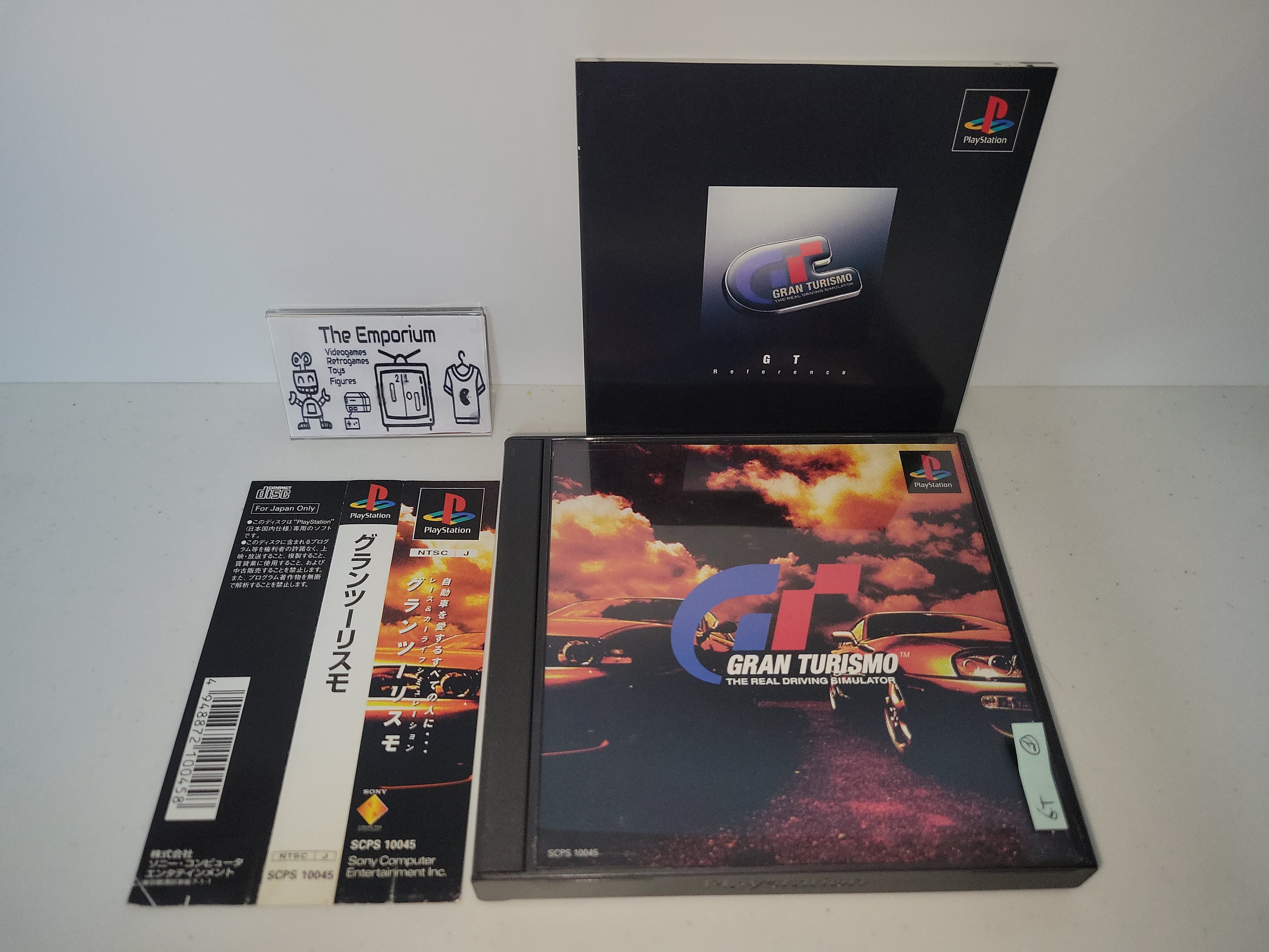 Gran Turismo - Sony PS1 Playstation – The Emporium RetroGaming Shop