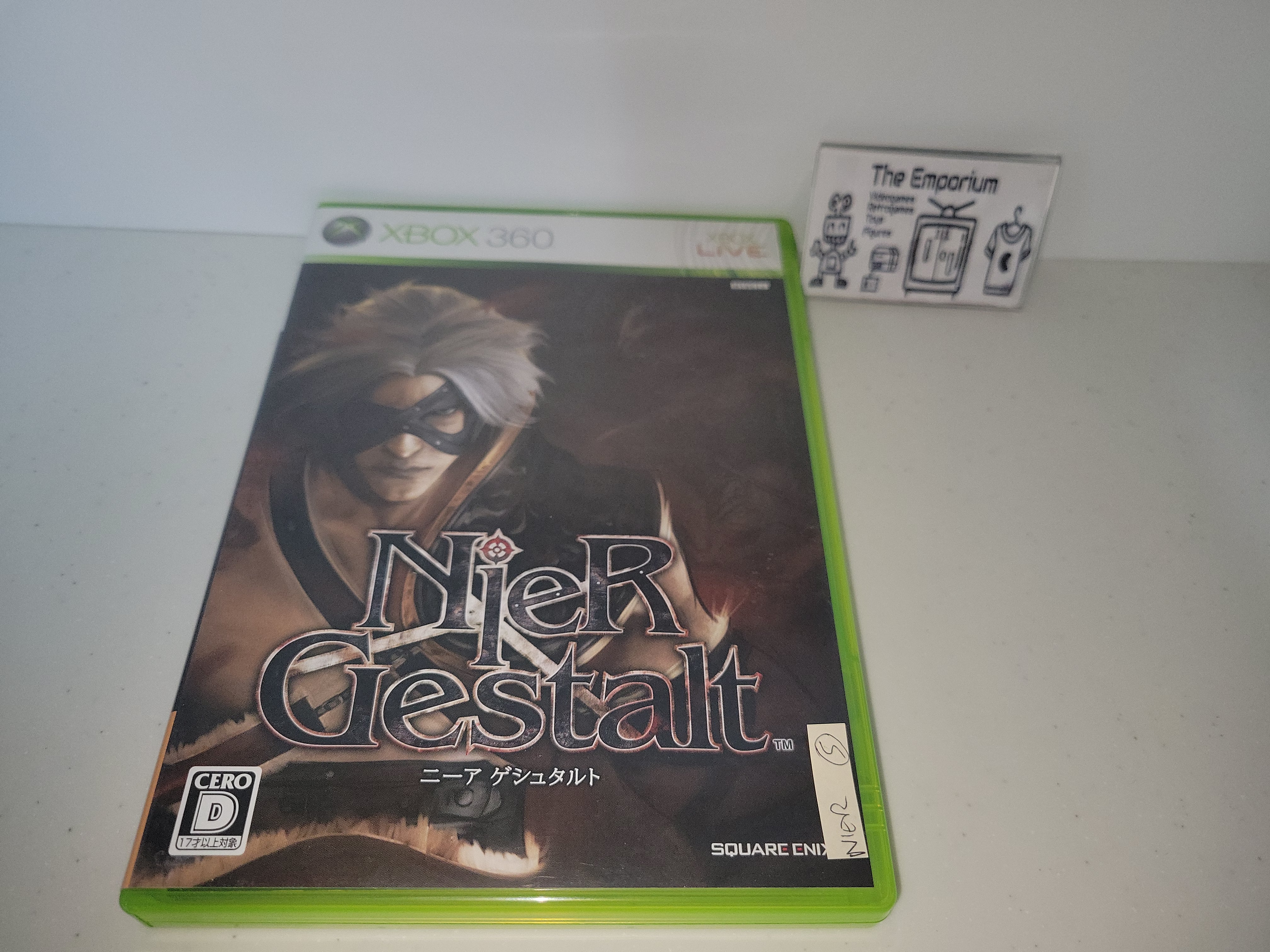 NieR Gestalt - Microsoft XBox360 – The Emporium RetroGames and Toys