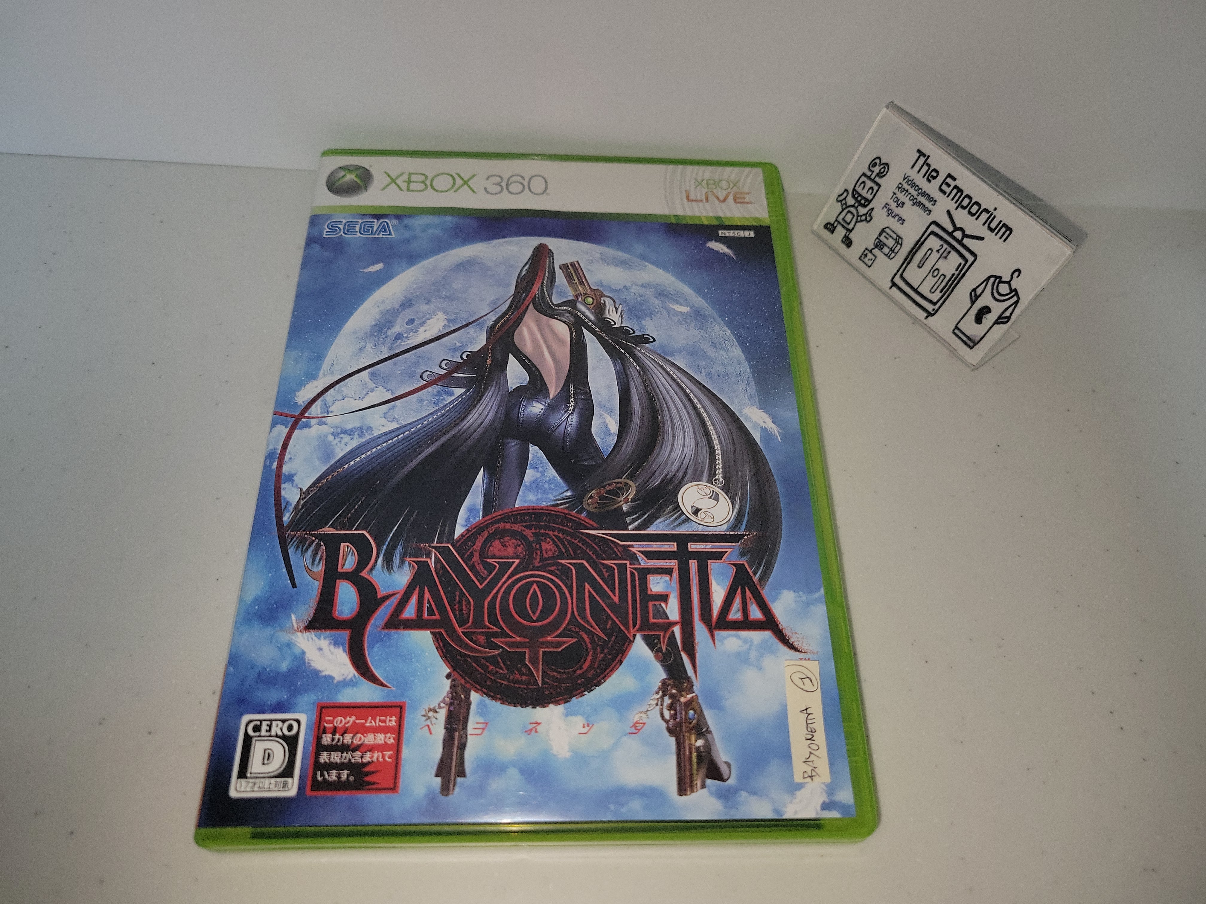 Bayonetta - Microsoft XBox360 – The Emporium RetroGames and Toys