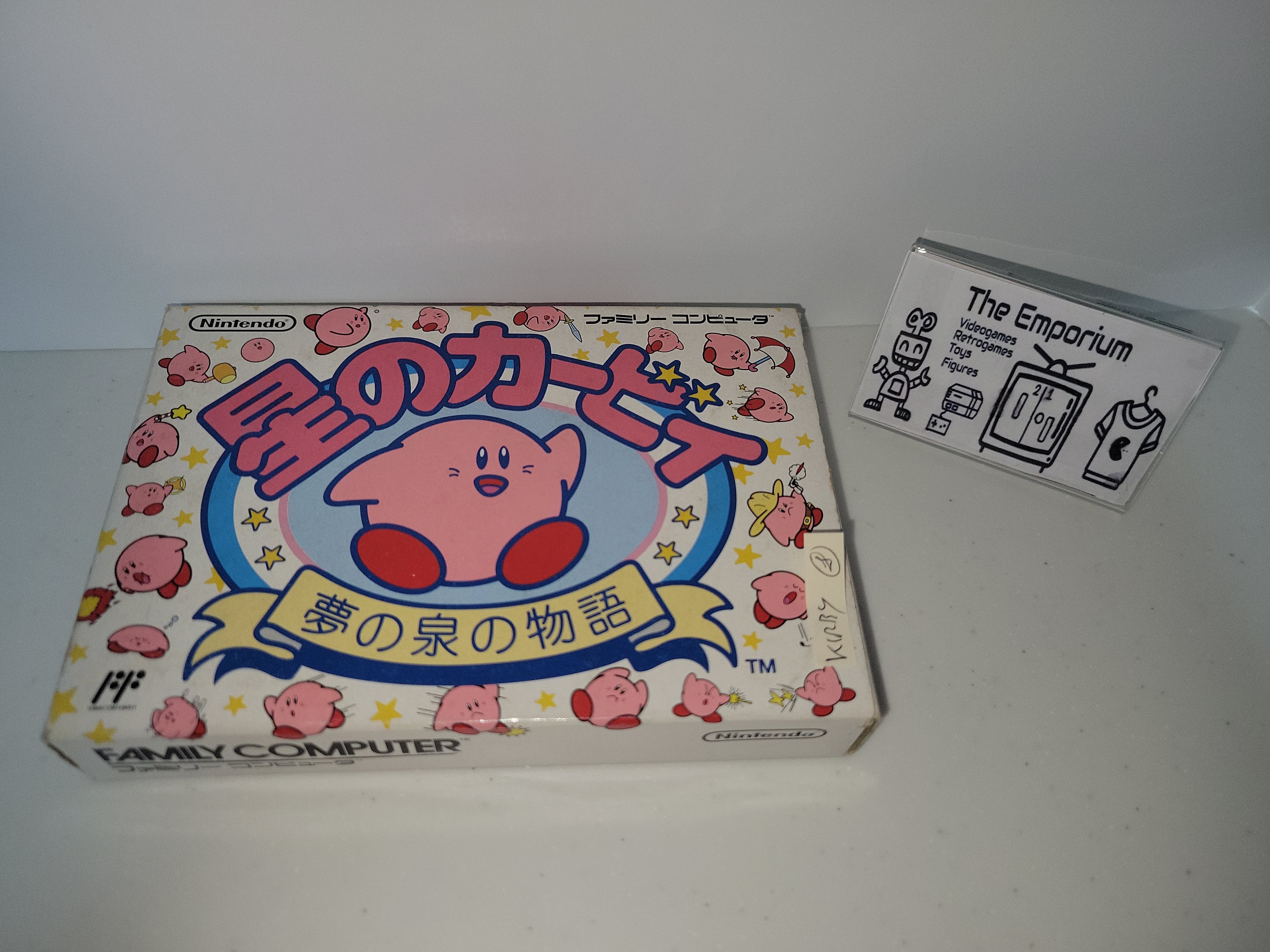 Kirby's Adventure - Nintendo Fc Famicom – The Emporium RetroGames and Toys