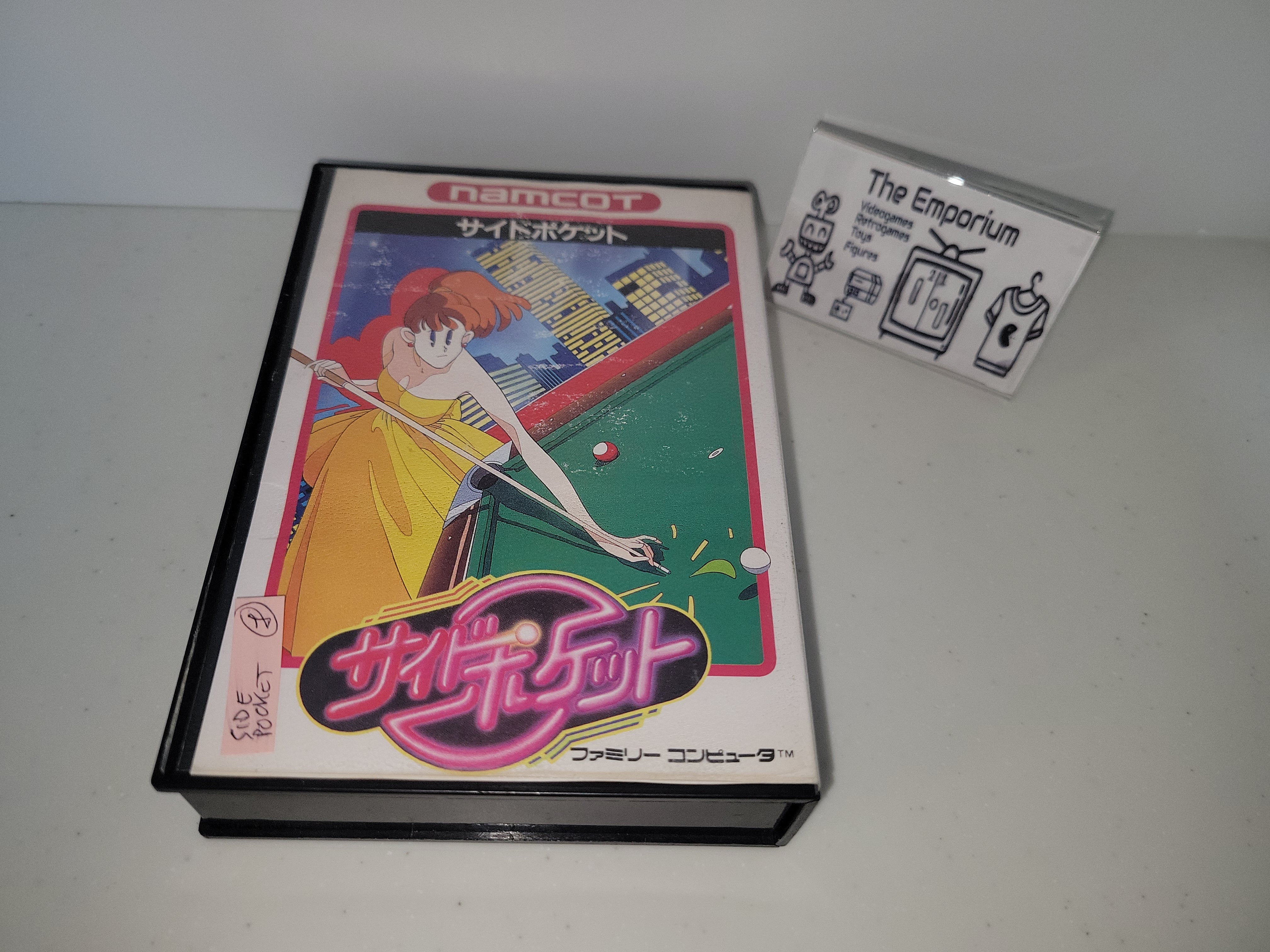 Side Pocket - Nintendo Fc Famicom – The Emporium RetroGames and Toys