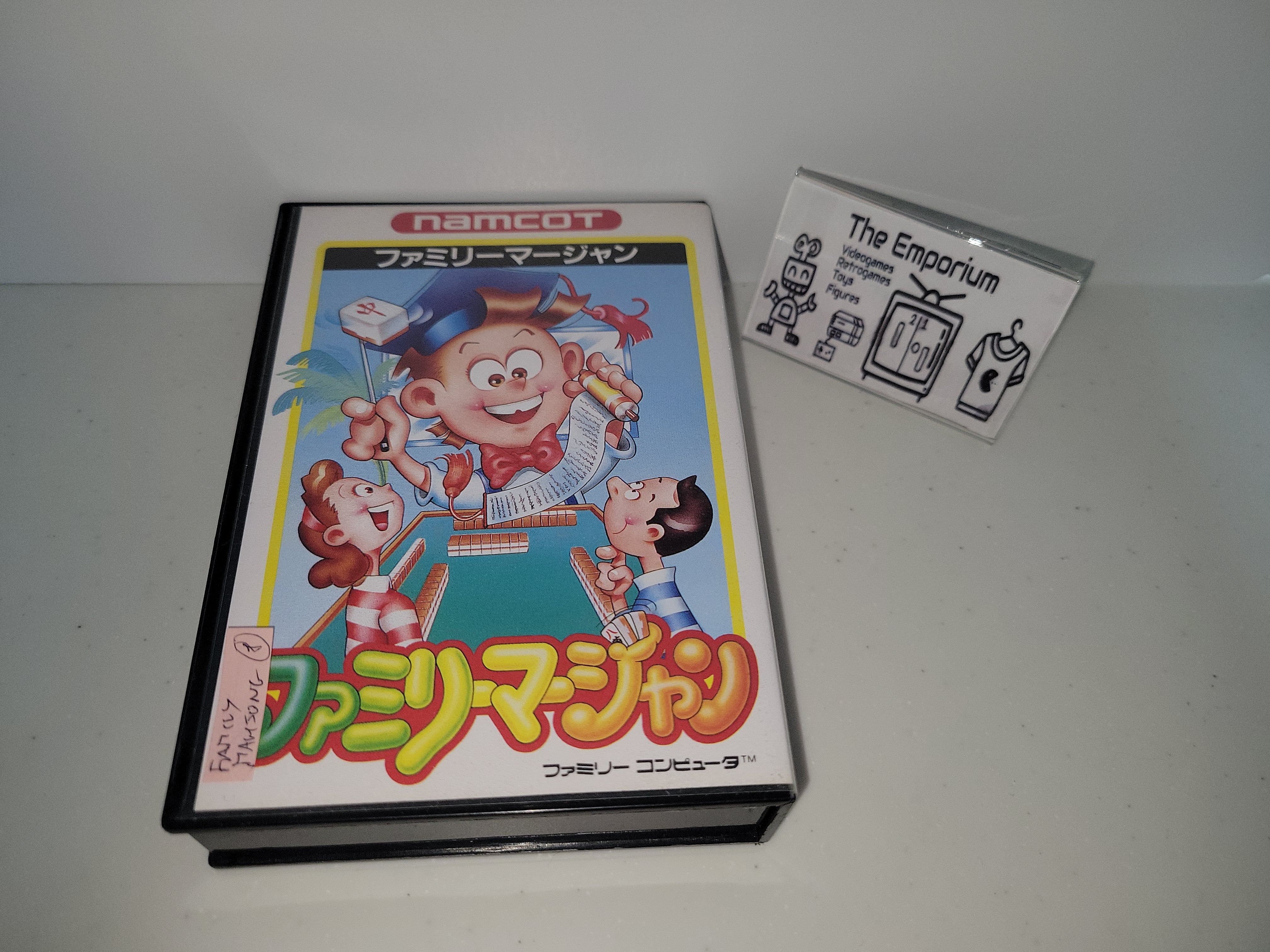 Family Mahjong - Nintendo Fc Famicom – The Emporium RetroGames and Toys