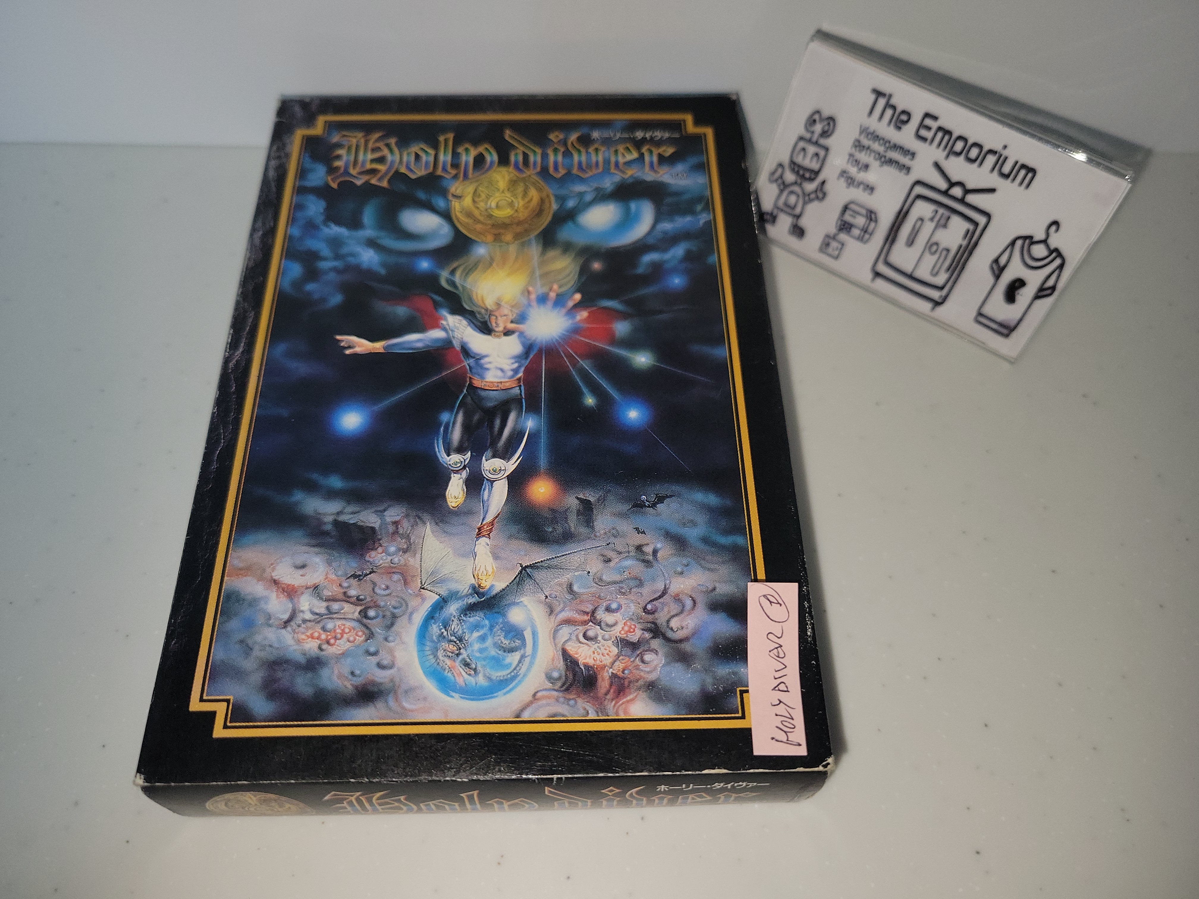 Andrew S. Reserved - Holy Diver - Nintendo Fc Famicom – The Emporium ...