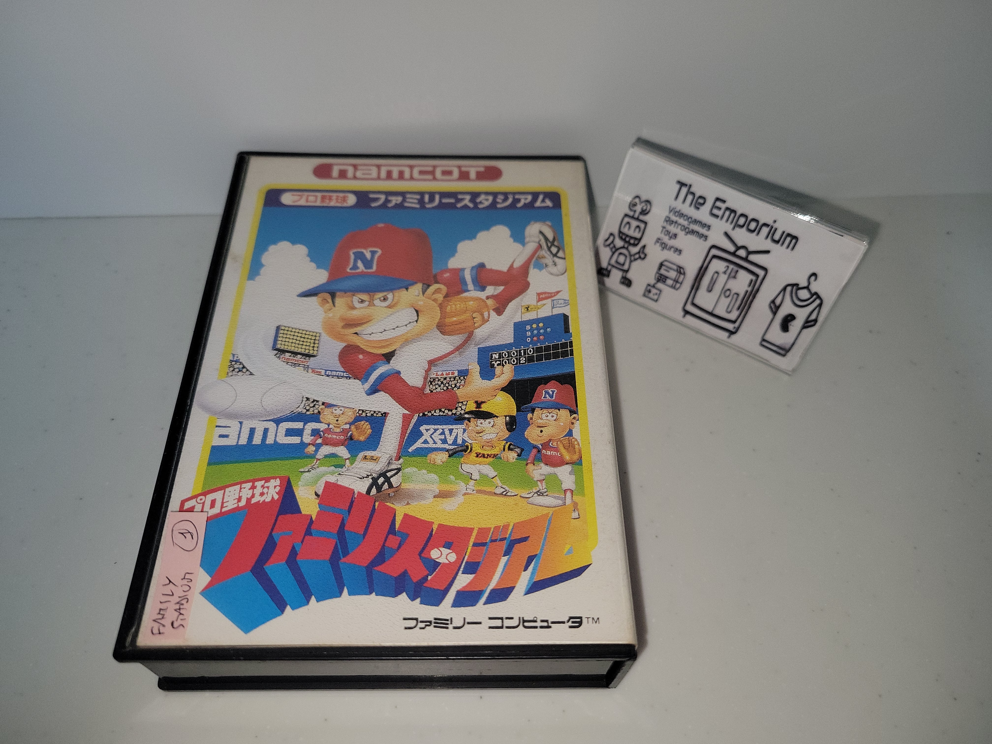 Pro Yakyuu Family Stadium - Nintendo Fc Famicom – The Emporium ...