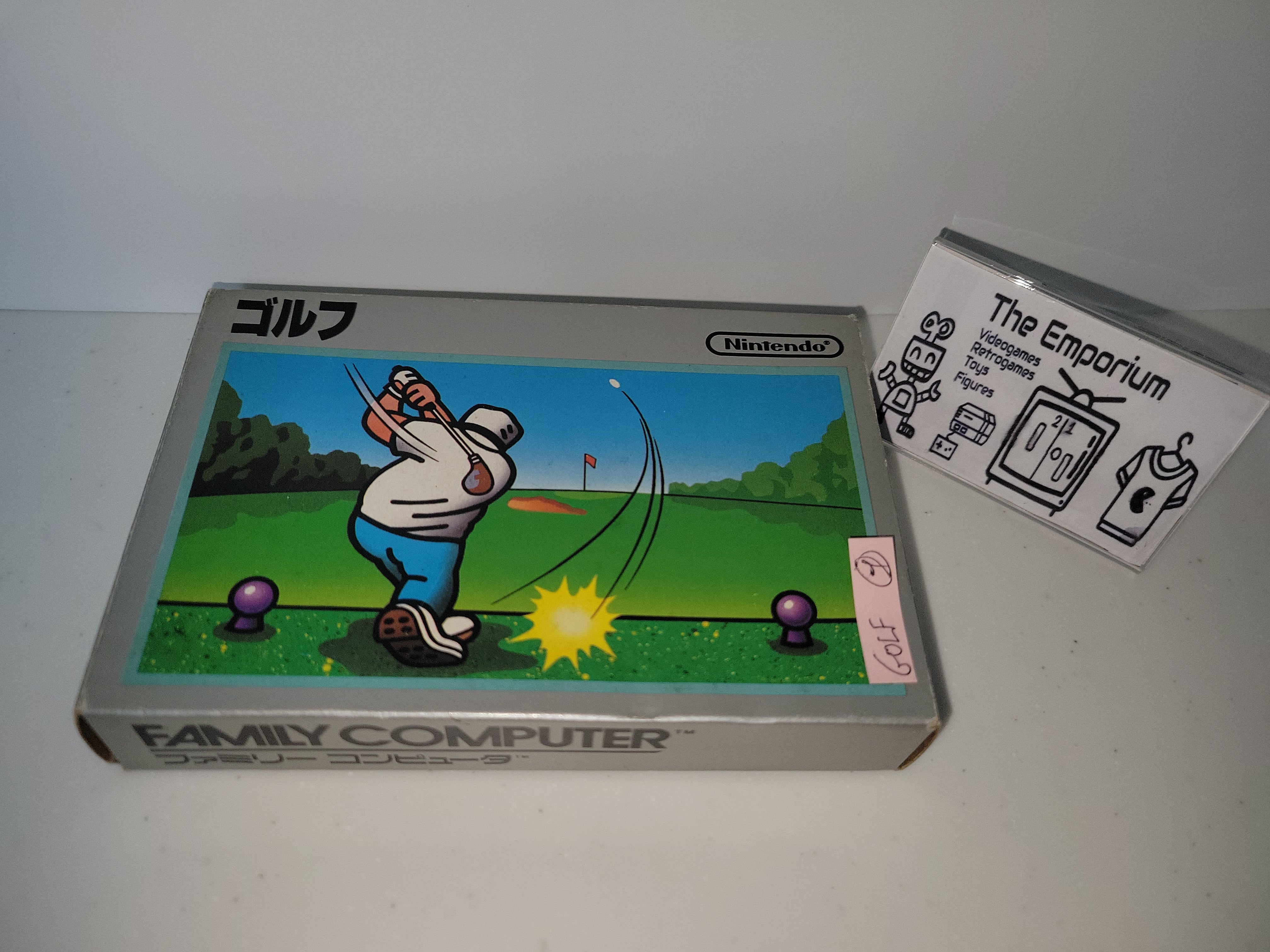 Golf - Nintendo Fc Famicom – The Emporium RetroGames and Toys