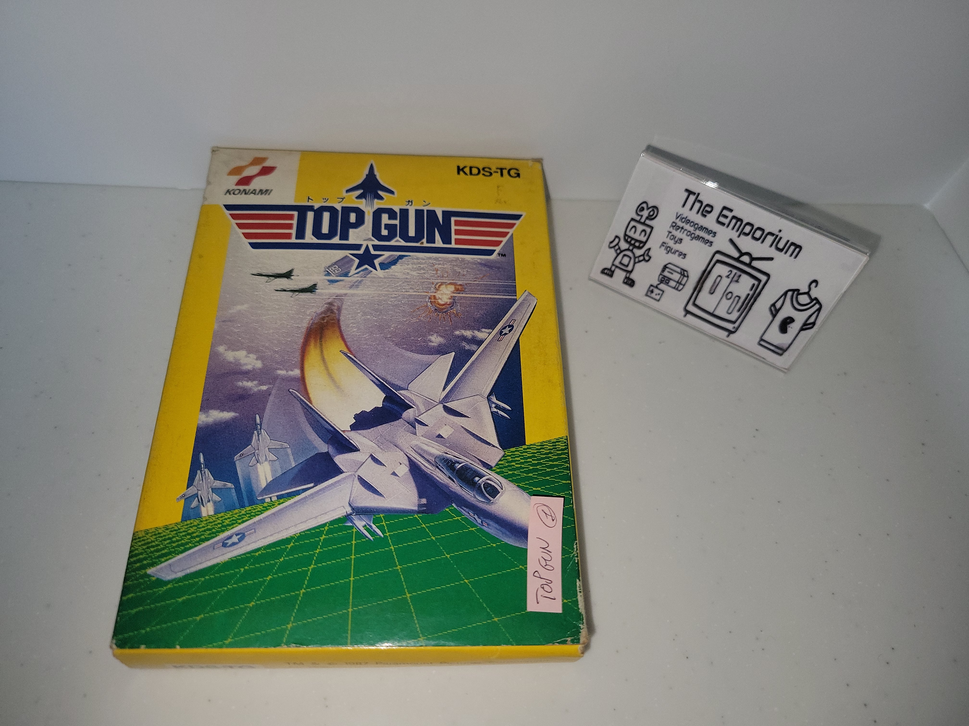 Top Gun - Nintendo Fc Famicom – The Emporium RetroGames and Toys