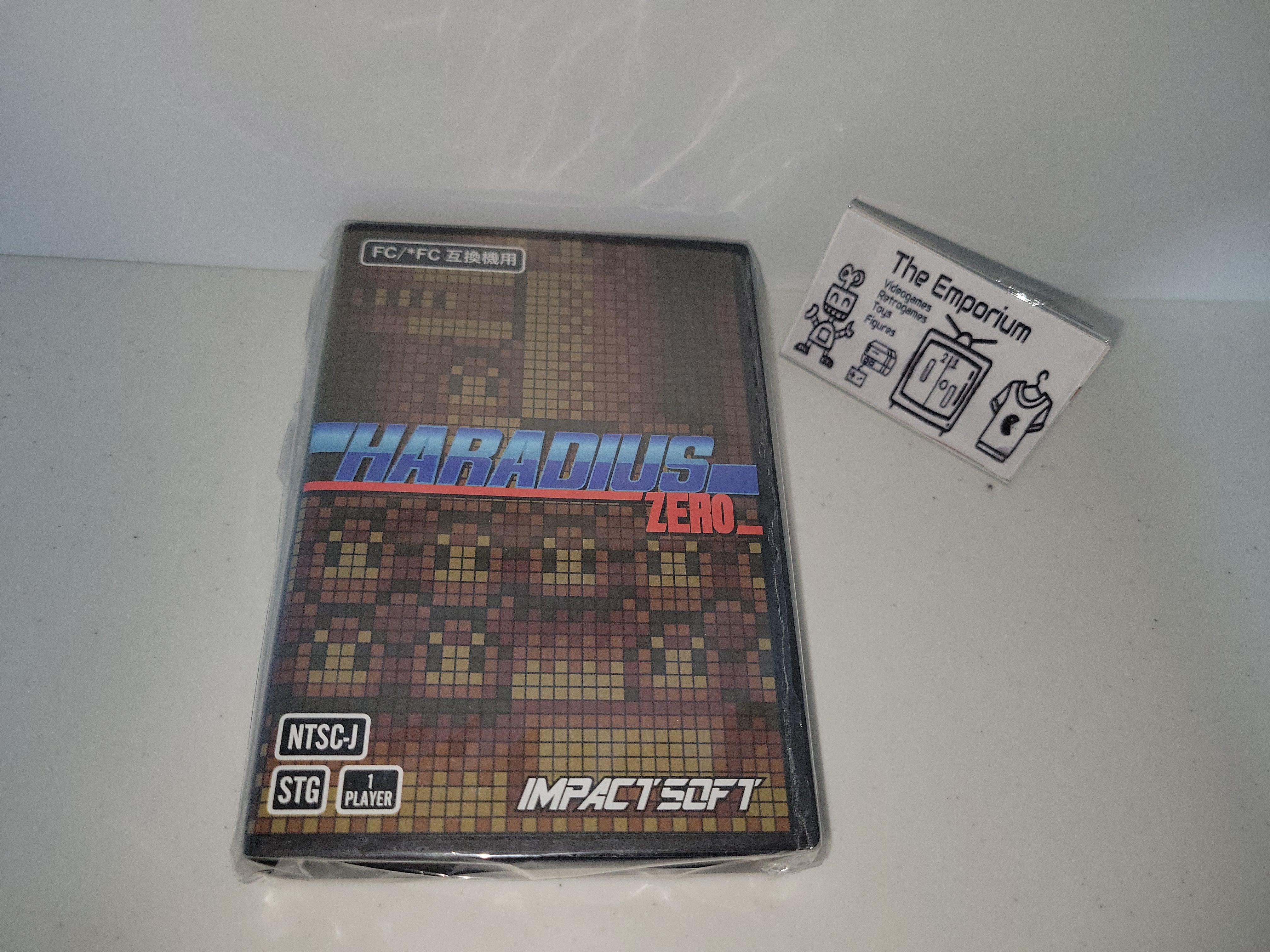 Haradius Zero - Nintendo Fc Famicom – The Emporium RetroGaming Shop