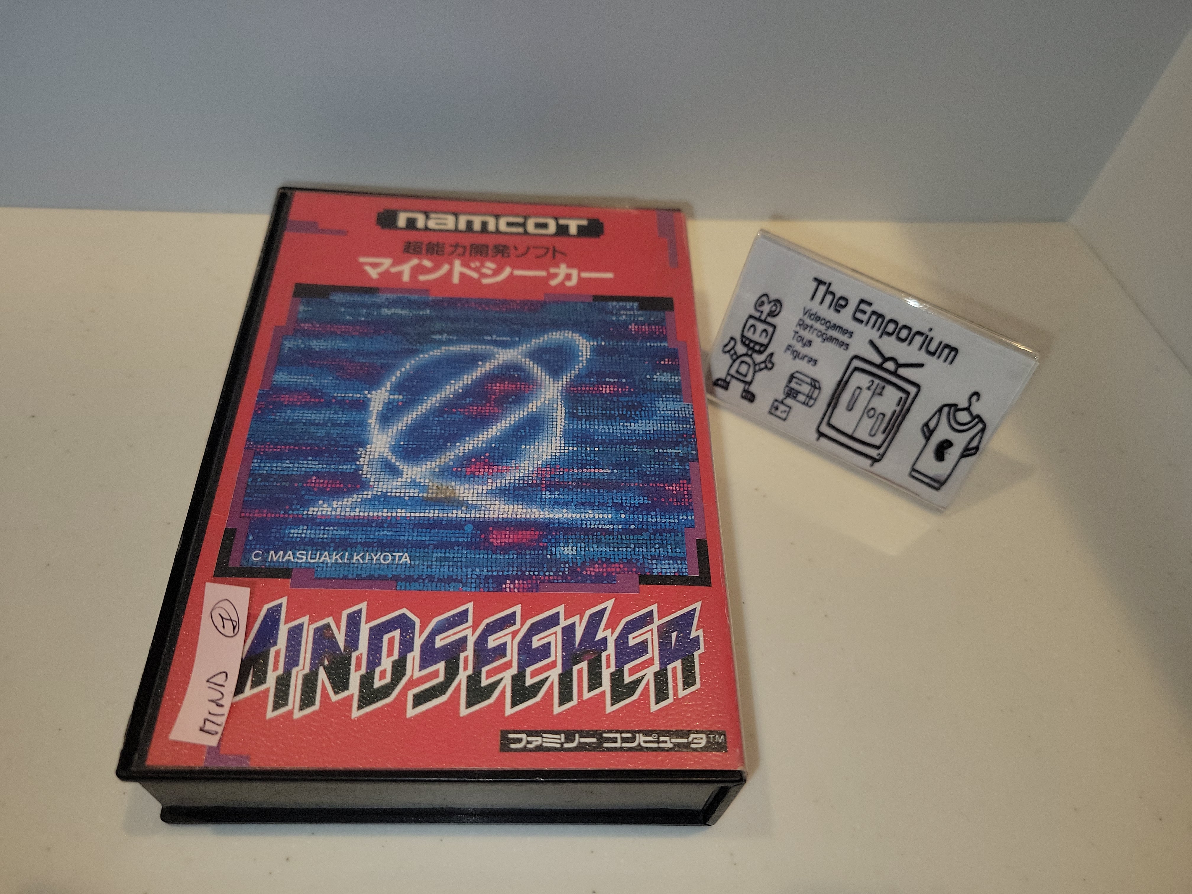 Mindseeker - Nintendo Fc Famicom – The Emporium RetroGames and Toys