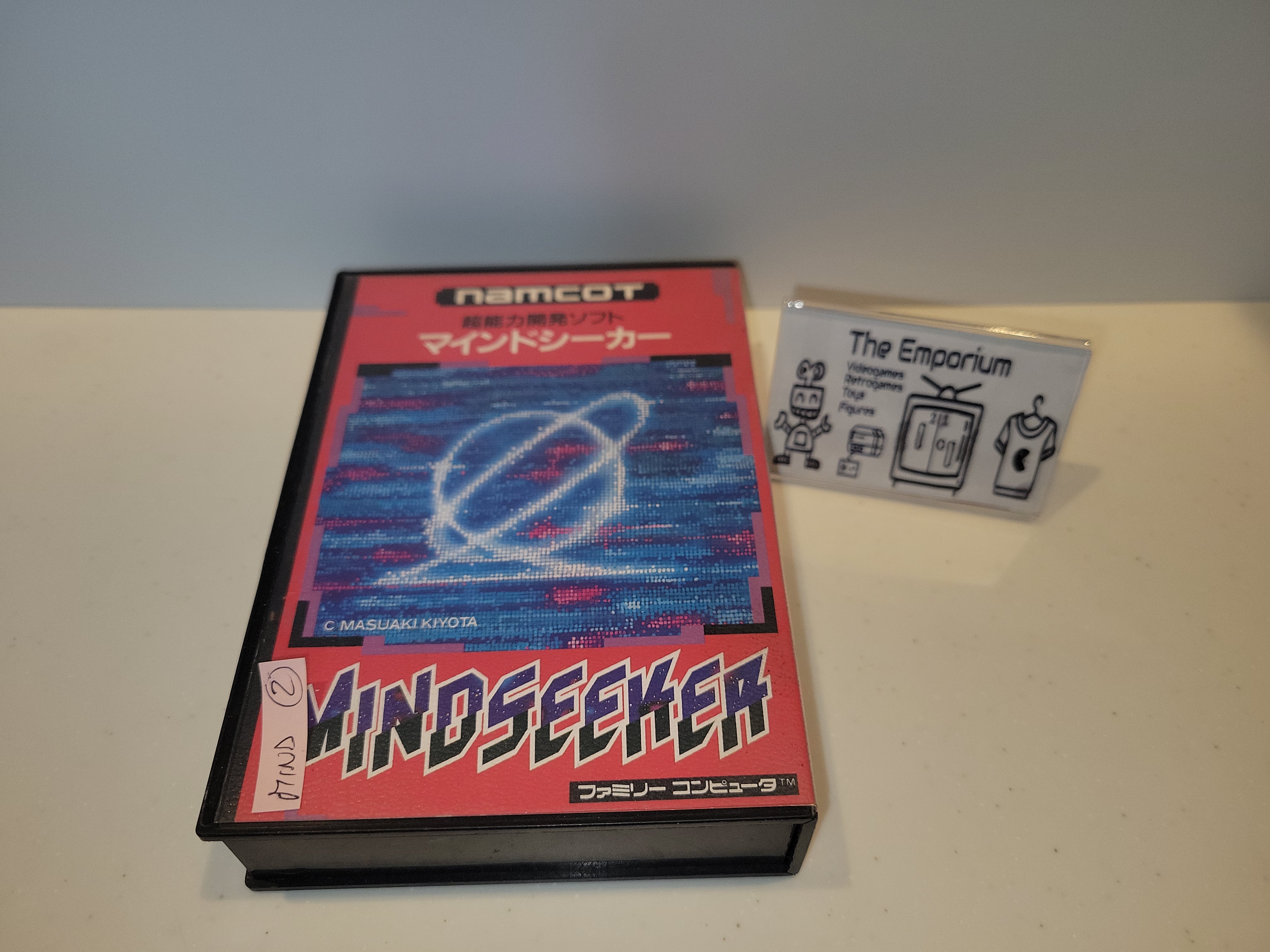 Mindseeker - Nintendo Fc Famicom – The Emporium RetroGames and Toys